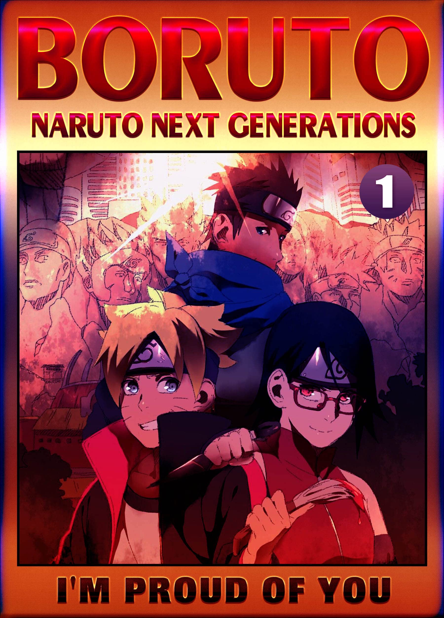Boruto-Naruto Next Generations: Collection Book 1 - Manga Boruto-Naruto ...