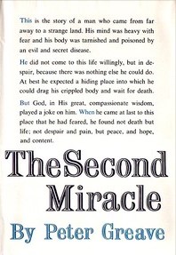The Second Miracle by Peter Greave | Goodreads