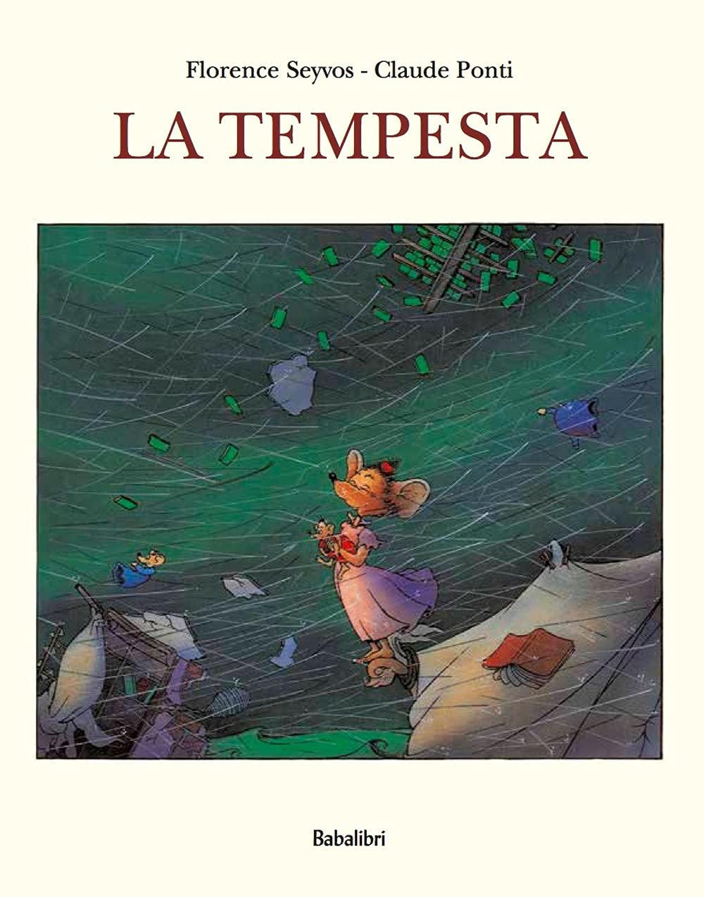 La tempesta by Claude Ponti | Goodreads
