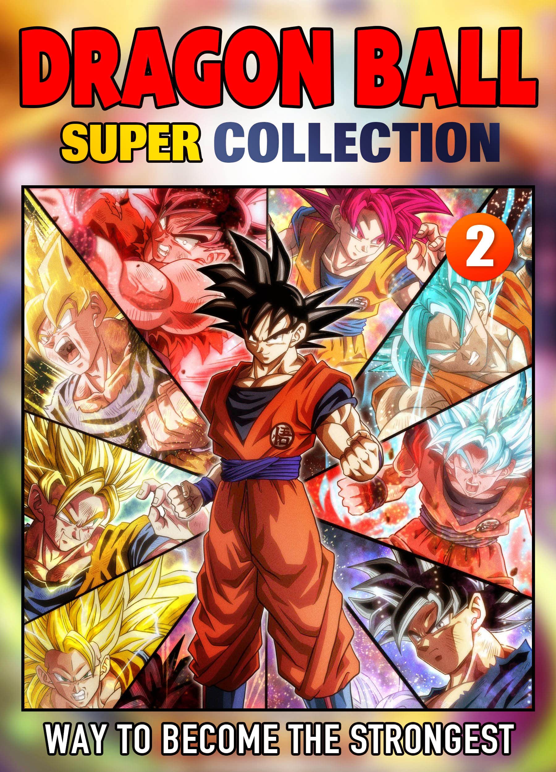 Collection Super-DragonBall Strongest: Collection Book 2 Shonen Action ...