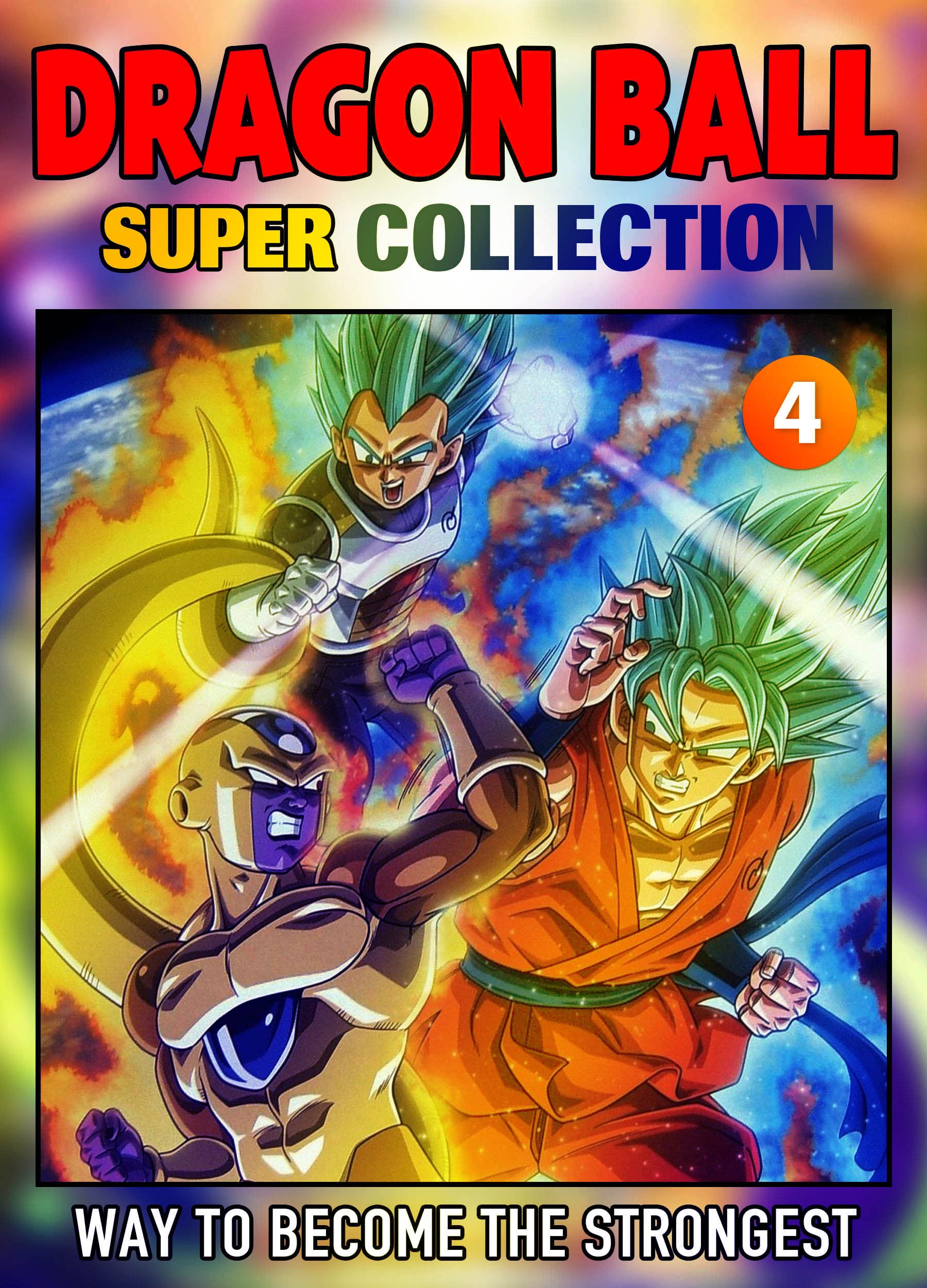 Collection Super-DragonBall Strongest: Collection Book 4 Shonen Action ...