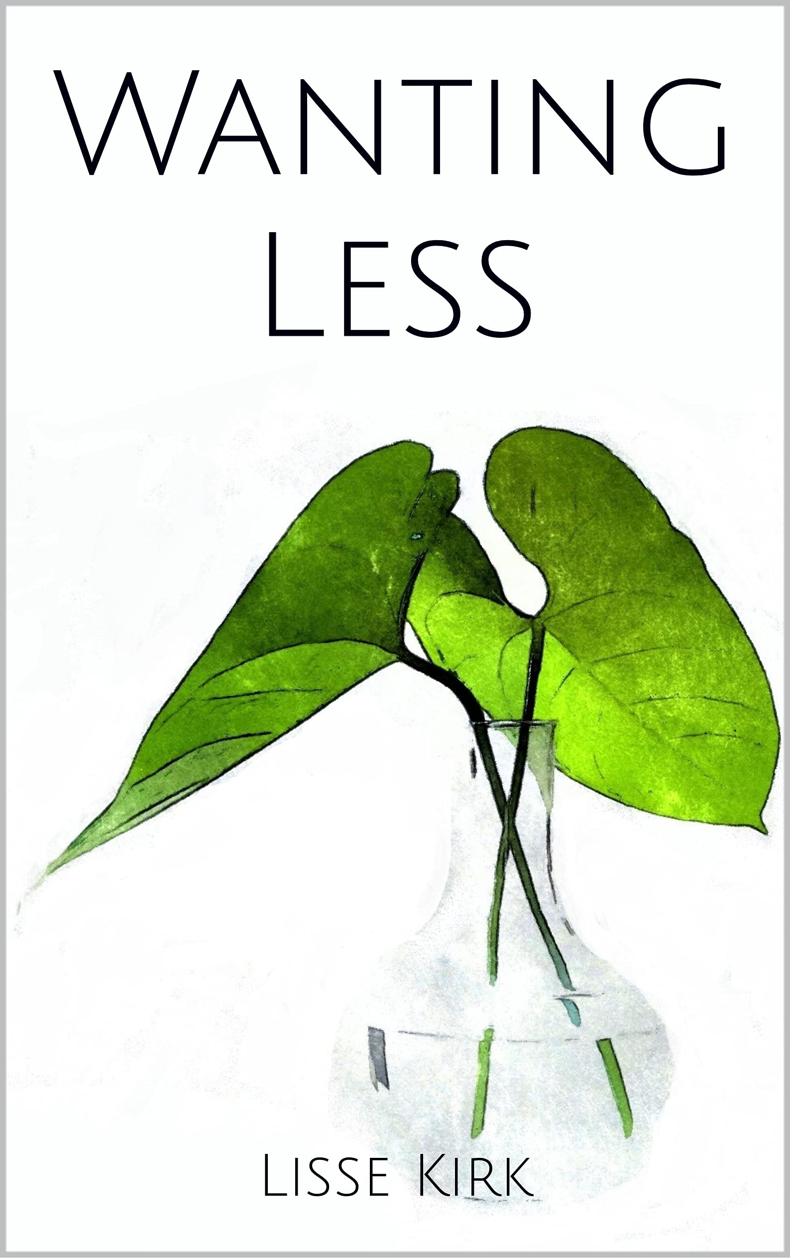 Wanting Less: Thoughts on Decluttering by Lisse Kirk | Goodreads