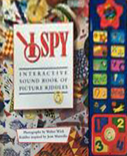 I Spy: Interactive Sound Book of Picture Riddles by Walter Wick | Goodreads