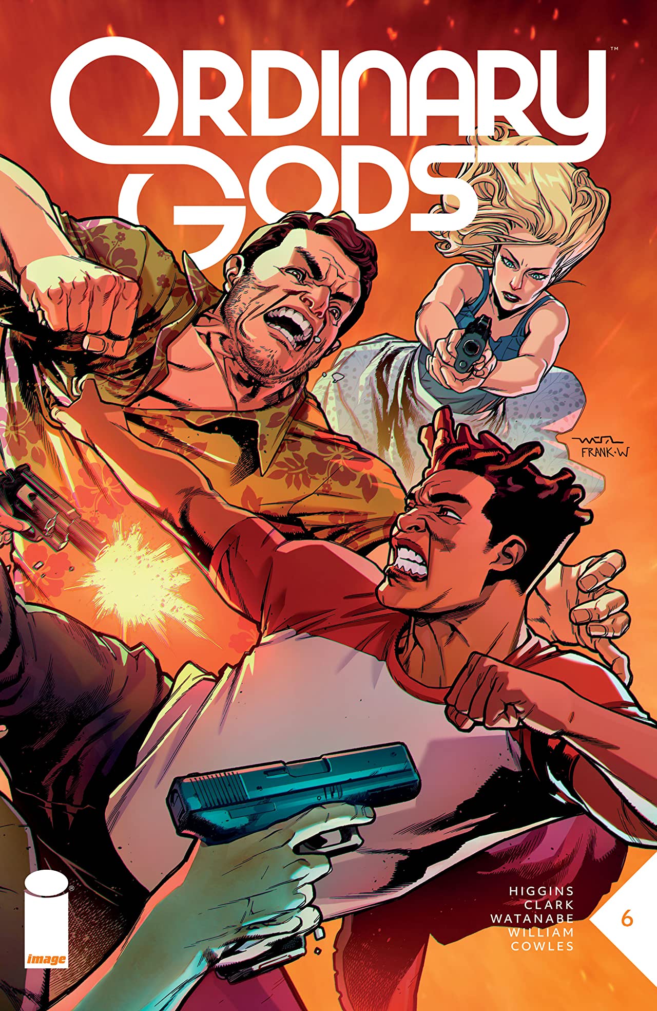 Ordinary Gods #6 by Kyle Higgins | Goodreads