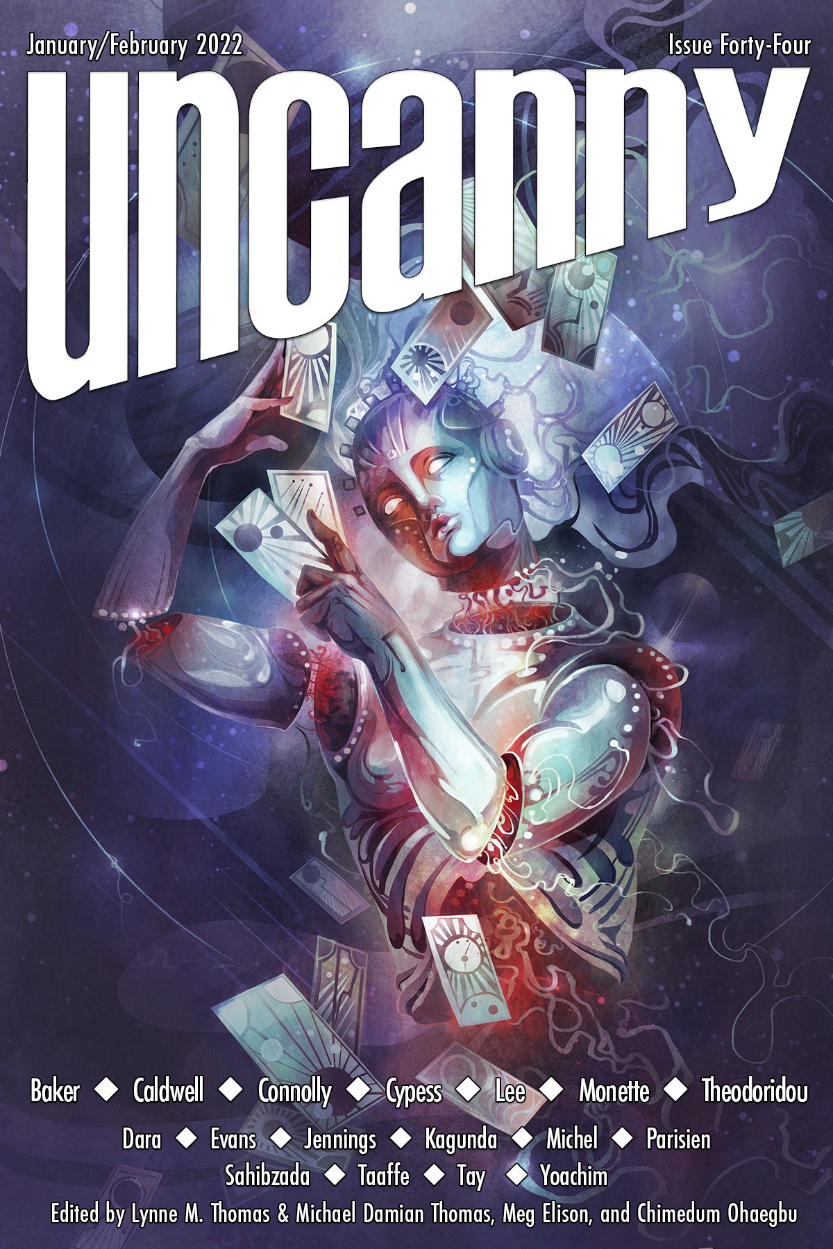 Uncanny Magazine Issue 44: January/February 2022 by Lynne M. Thomas ...