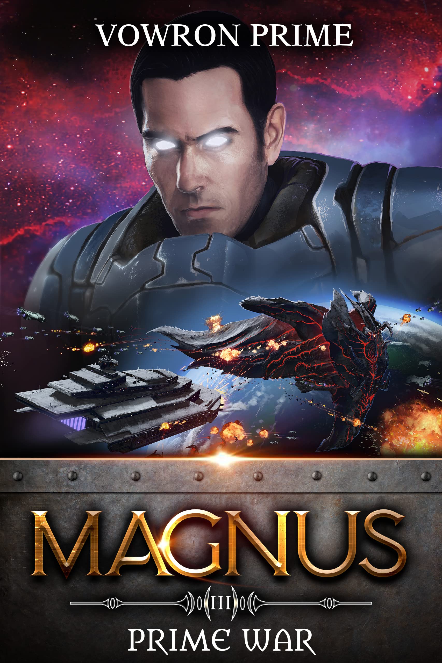 Prime War (Magnus #3) by Vowron Prime | Goodreads