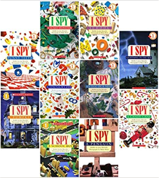 I Spy Readers Complete 10-Book Set by Jean Marzollo | Goodreads