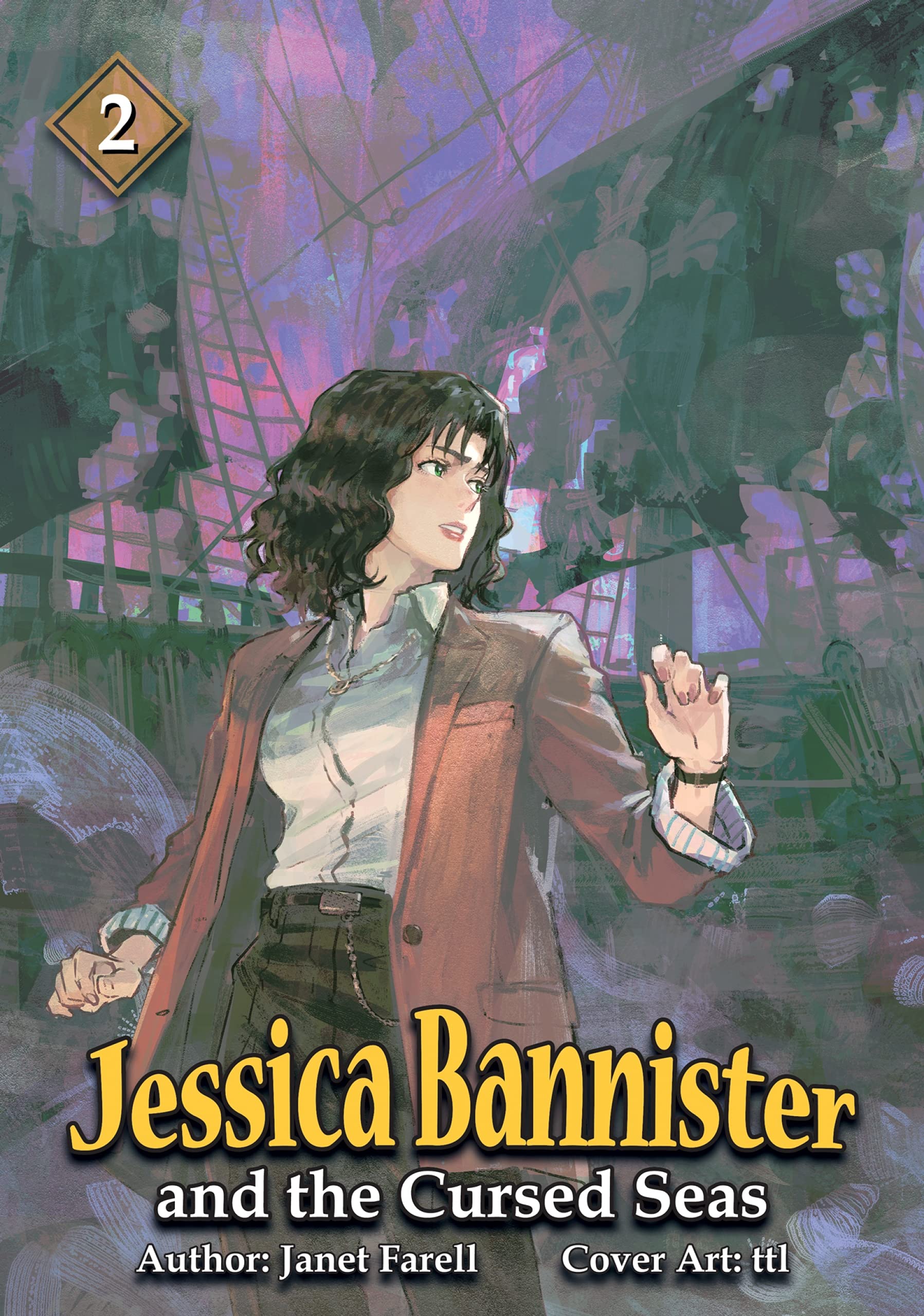 Jessica Bannister and the Cursed Seas by Janet Farell | Goodreads