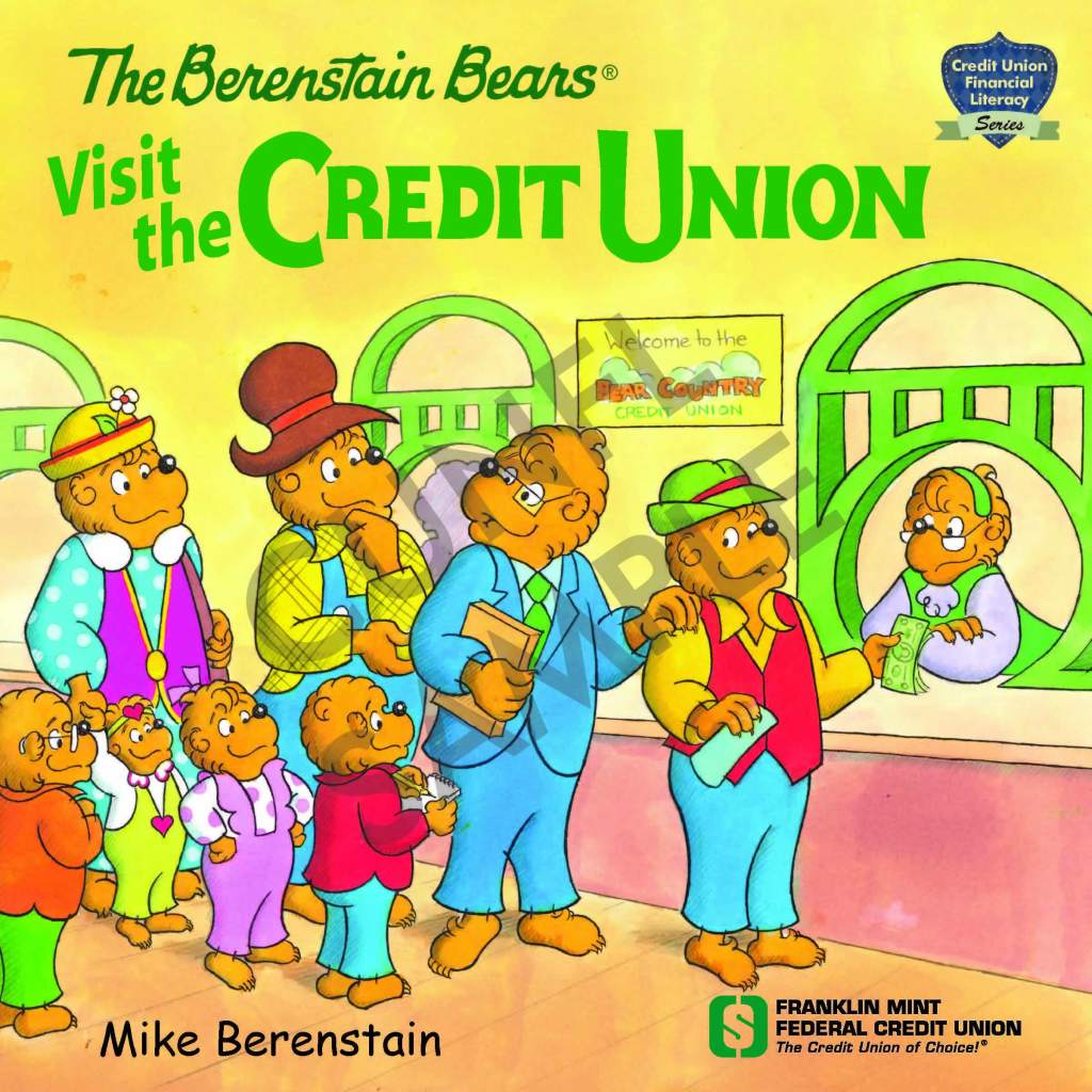 The Berenstain Bears Visit The Credit Union by Mike Berenstain | Goodreads