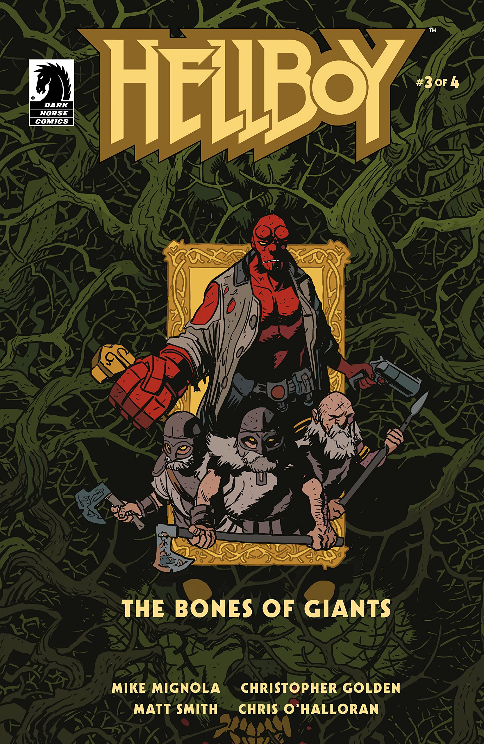 Hellboy: The Bones of Giants #3 by Mike Mignola | Goodreads