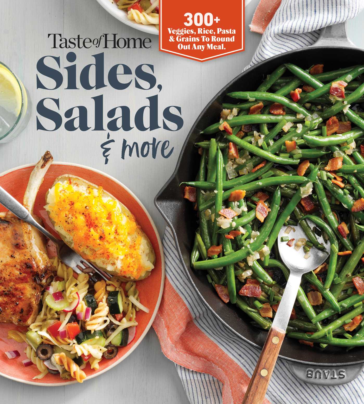 Taste of Home Sides, Salads & More: 345 side dishes, pasta salads ...