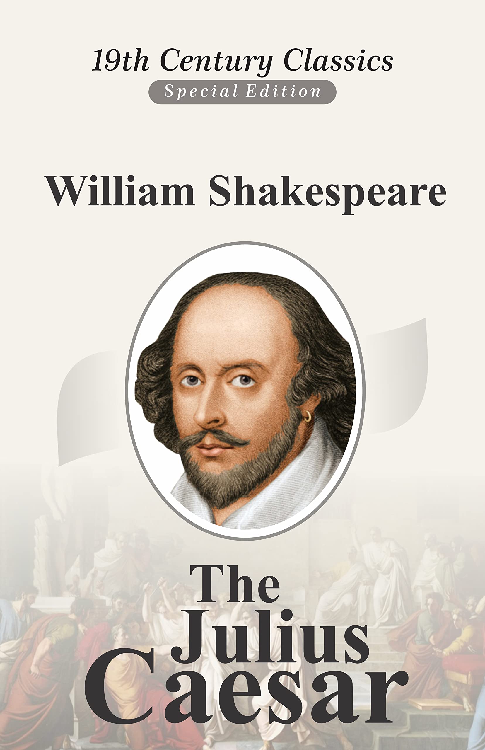Julius Caesar (A classics novel by William Shakespeare) ;illustrated by ...