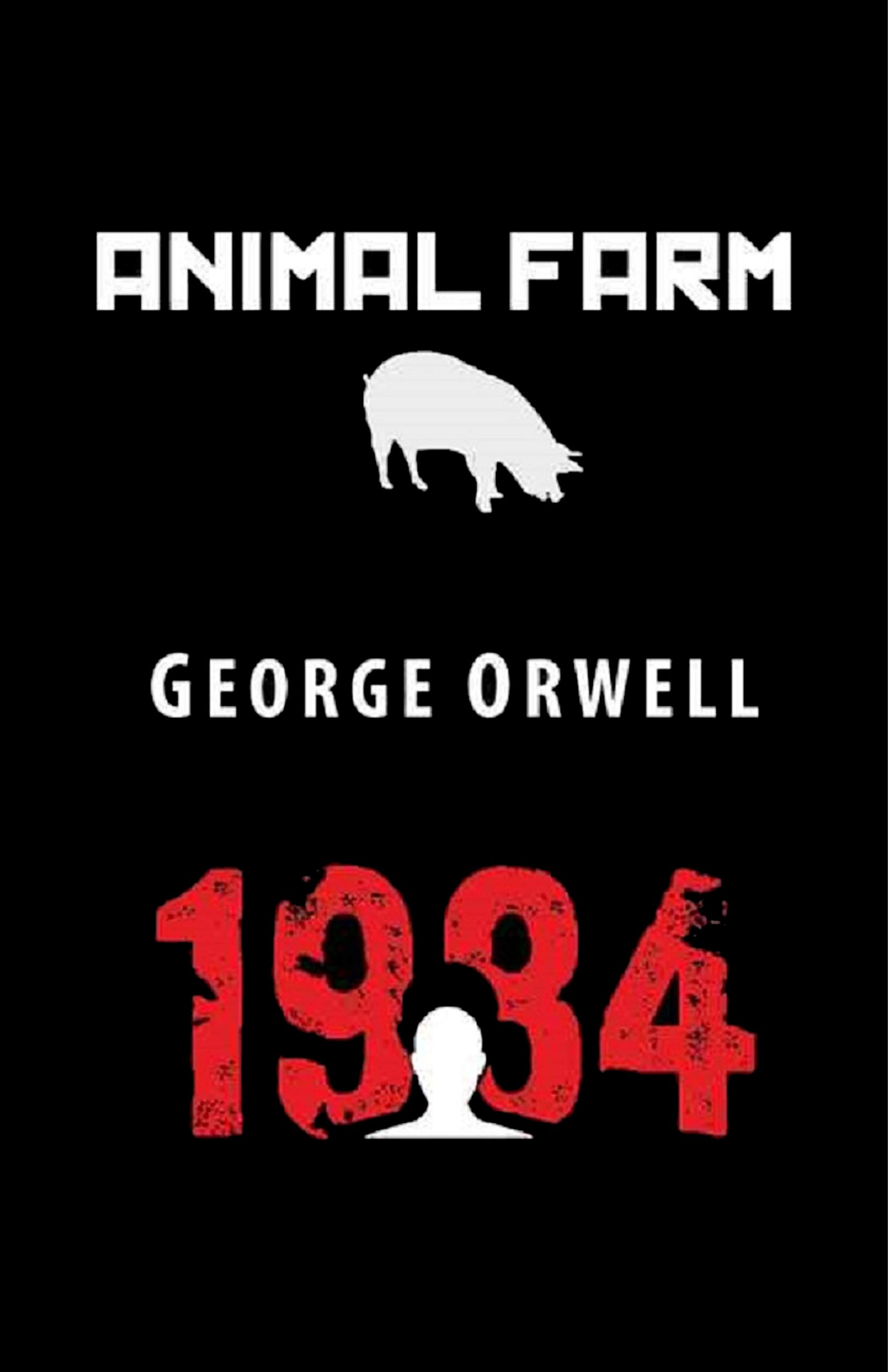 Animal Farm and 1984: By George Orwell by George Orwell | Goodreads