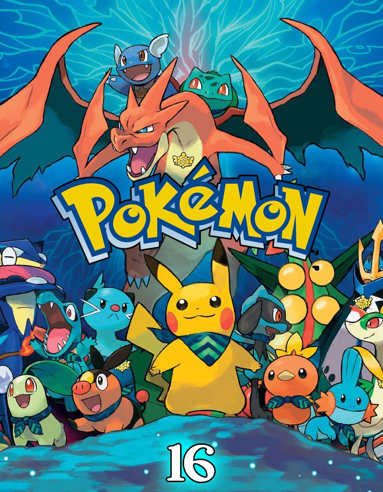 Fantasy Manga Pokedex: Encyclopedia Vol.16: The Master Of Pokemon ...