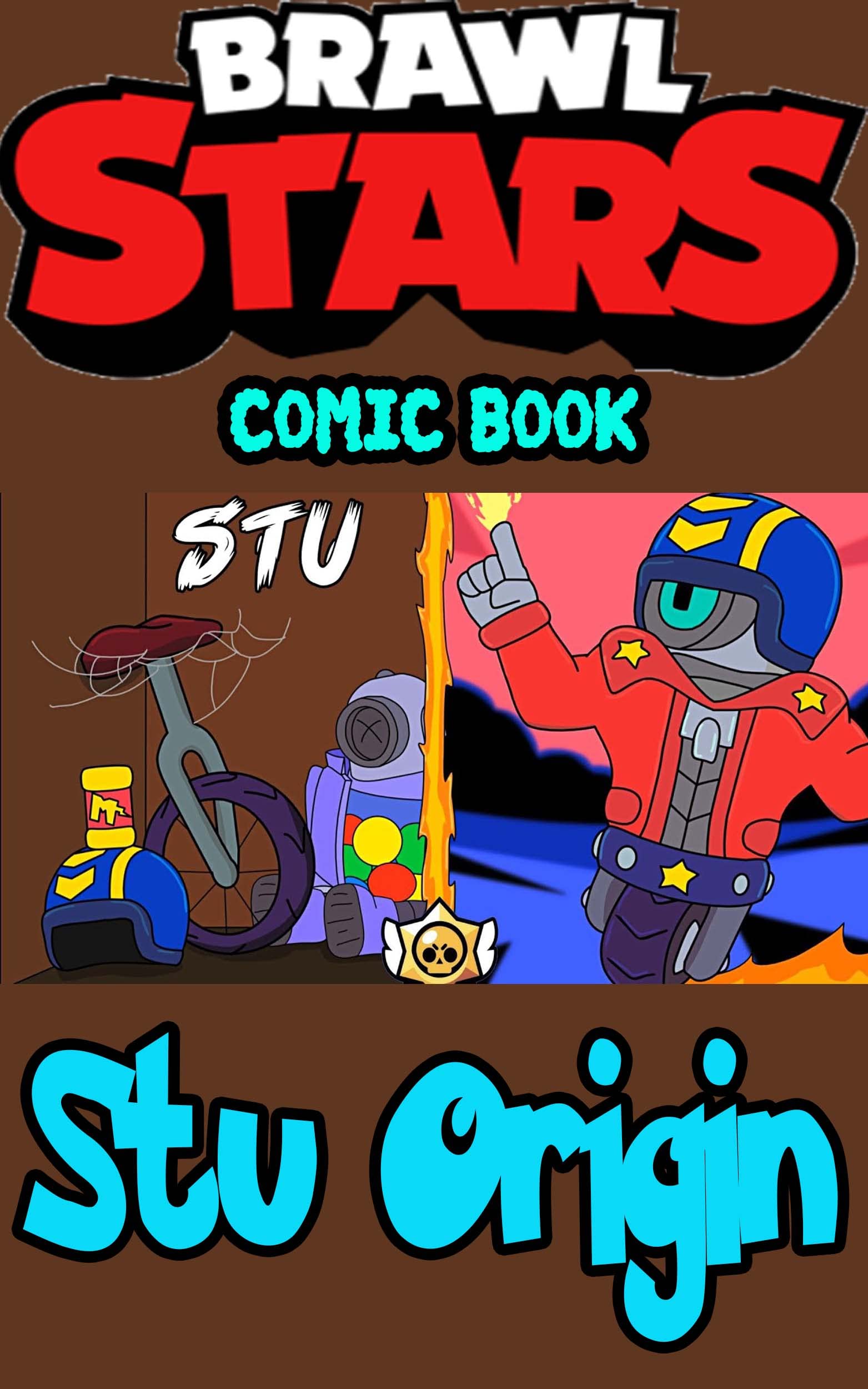 Brawl Stars game book: STU ORIGIN by Sally Pullen | Goodreads