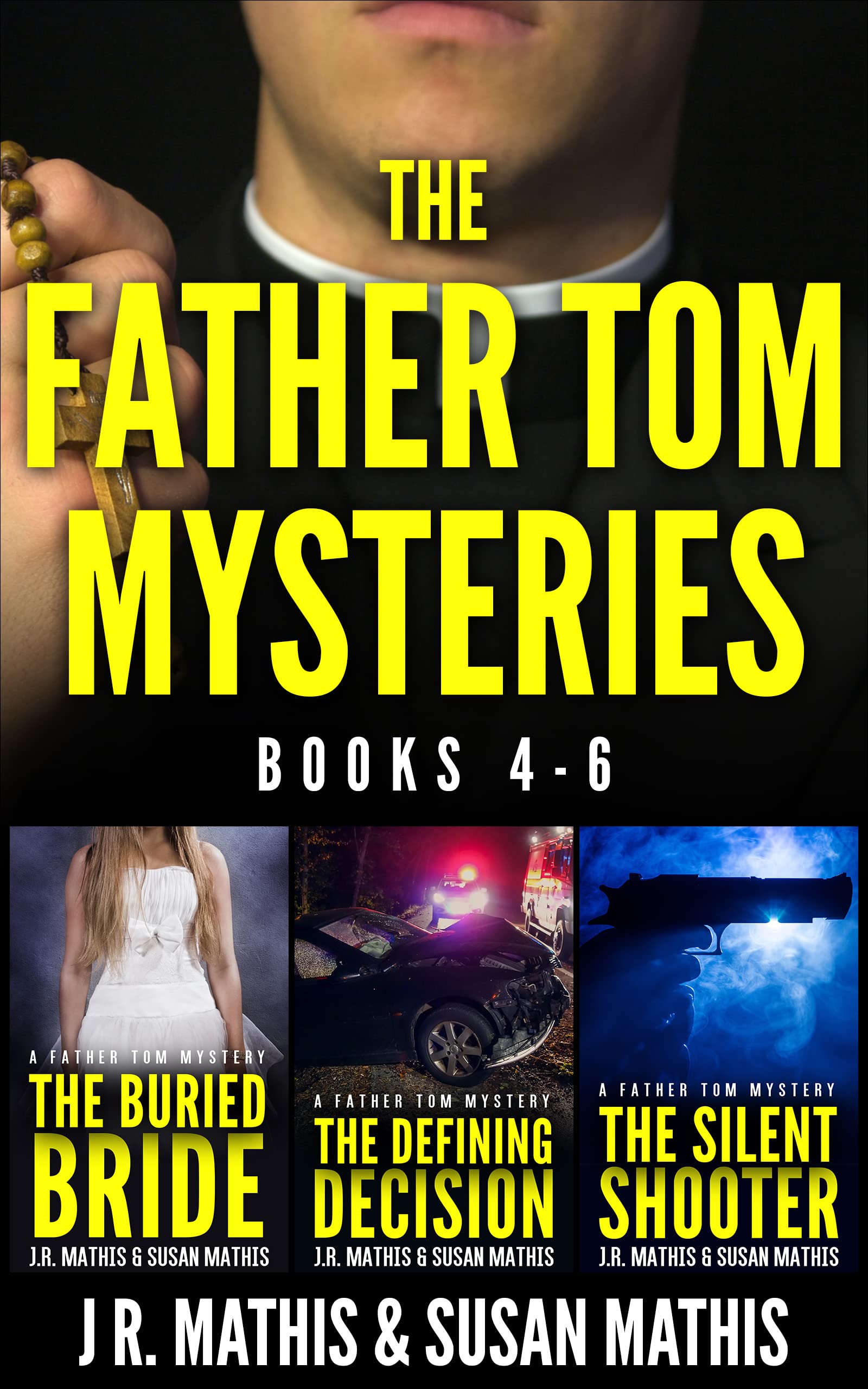 The Father Tom Mysteries #4-6 (Father Tom #4-6) by J.R. Mathis | Goodreads