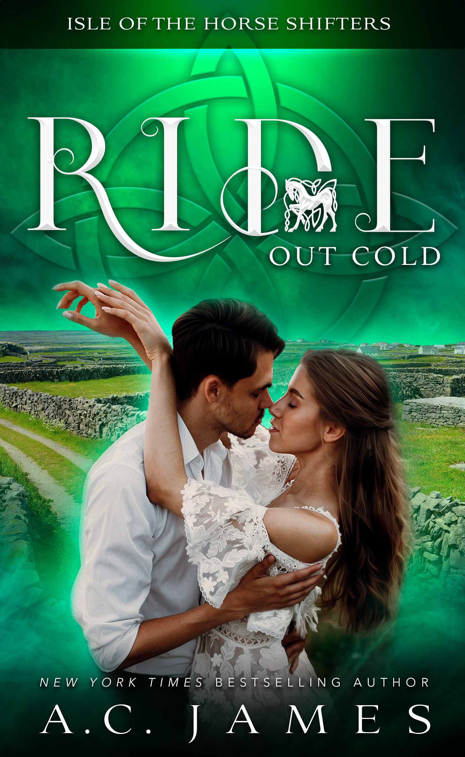 Ride: Out Cold (Isle of the Horse Shifters, #3) by A.C. James | Goodreads