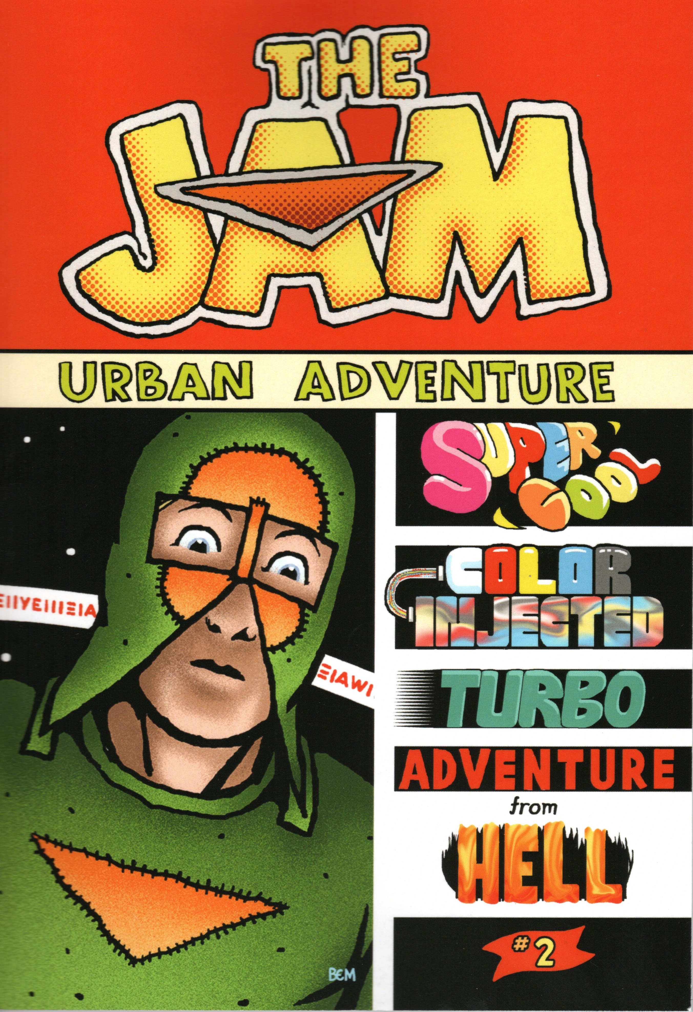 The Jam: Super Cool Color-Injected Turbo Adventure from Hell # 2 by ...