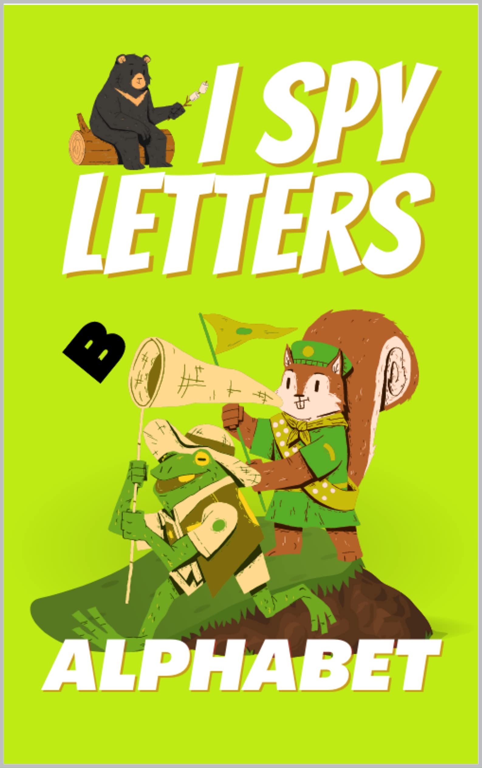 I SPY LETTERS: ALPHABET by Zasimowicz | Goodreads