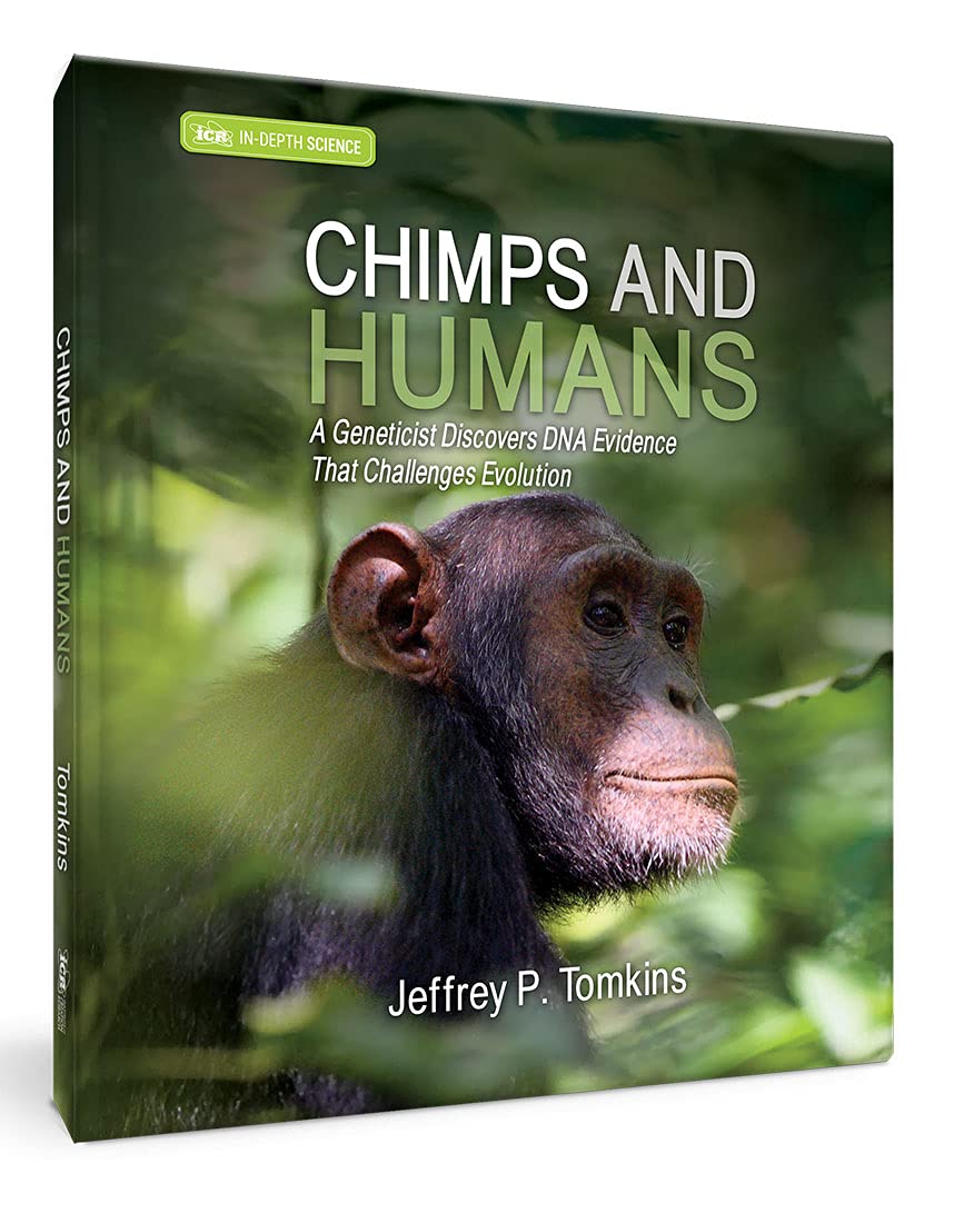 Chimps & Humans: A Geneticist Discovers DNA Evidence That Challenges ...