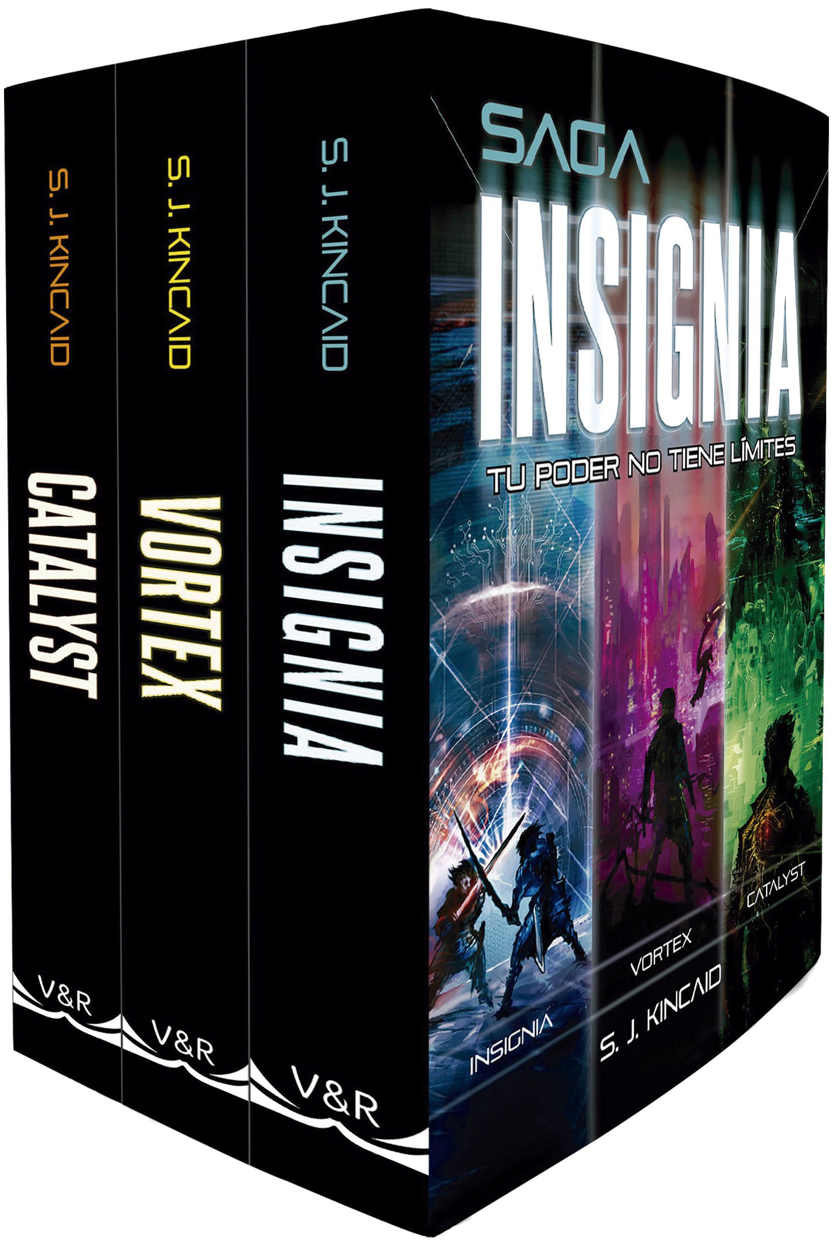 PAQ. INSIGNIA. INSIGNIA / VORTEX / CATALYST by S.J. Kincaid | Goodreads