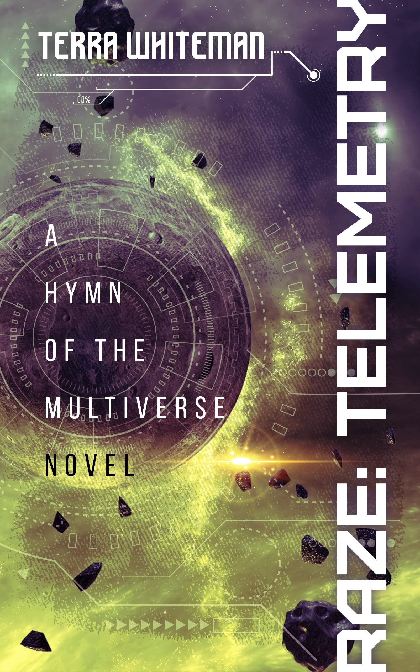 Raze: Telemetry (Hymn of the Multiverse Book 12) by Terra Whiteman ...