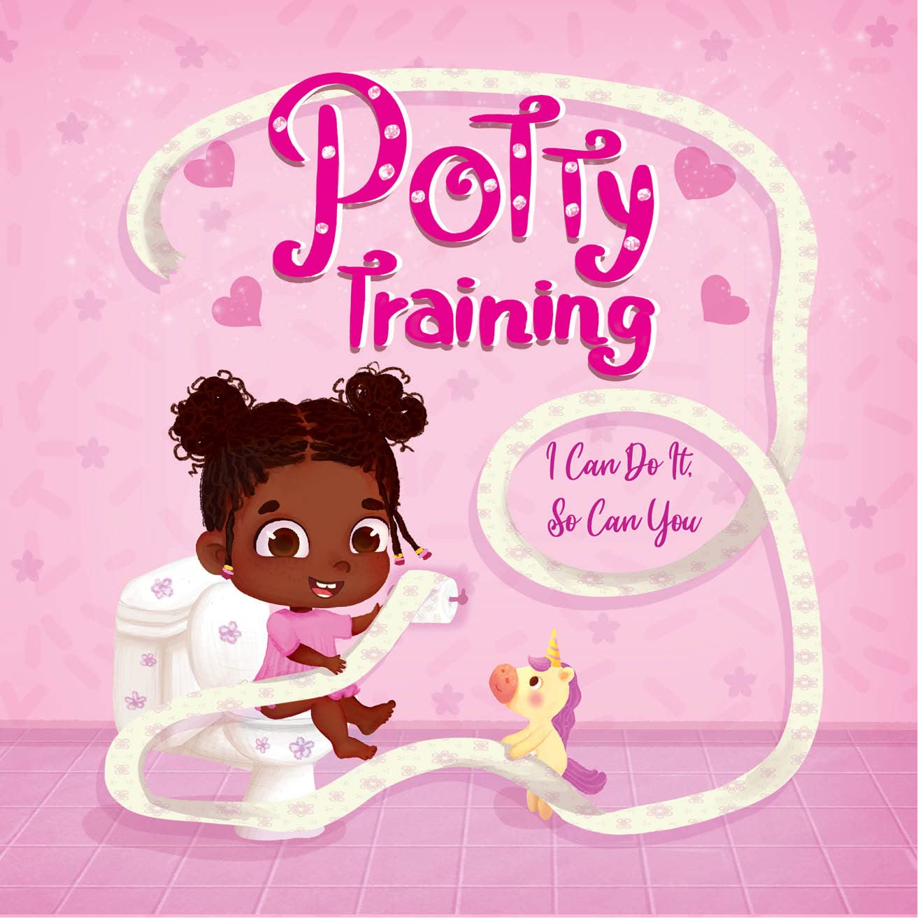 Potty Training Book For Brown Girls: Rhyming Story + Free Gifts by ...
