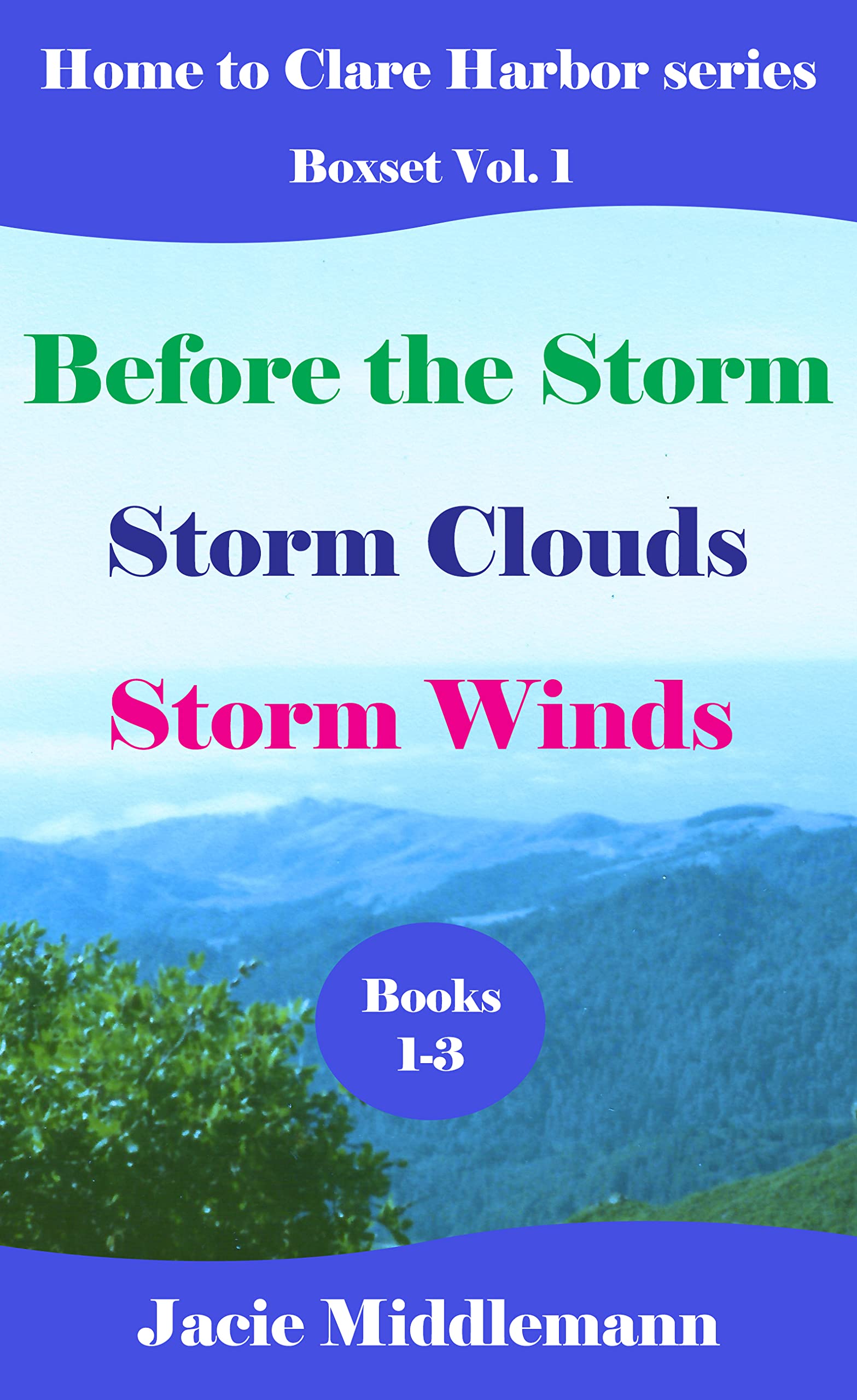 Home to Clare Harbor Boxset: Before the Storm / Storm Clouds / Storm ...