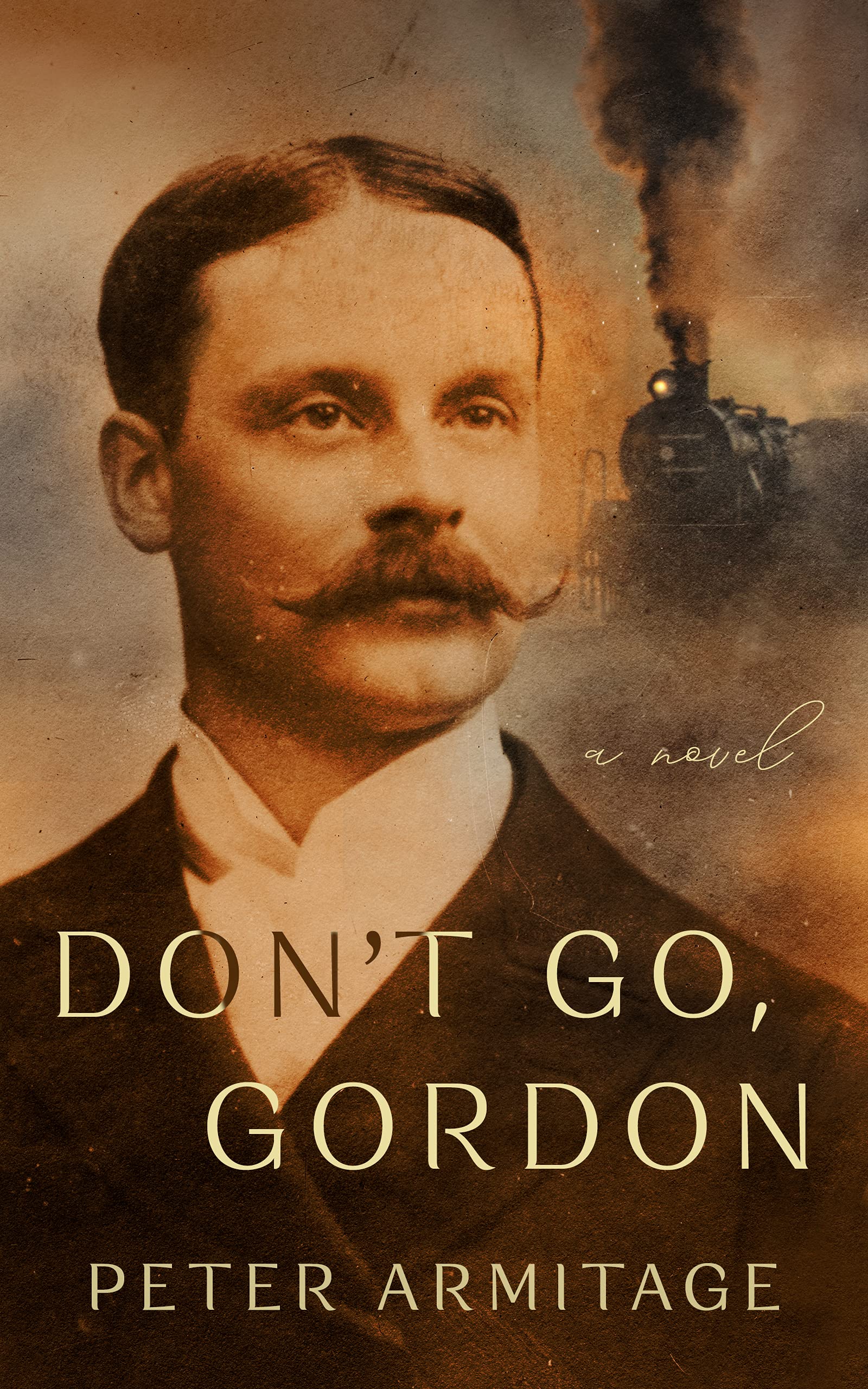 Don't Go, Gordon by Peter Armitage | Goodreads