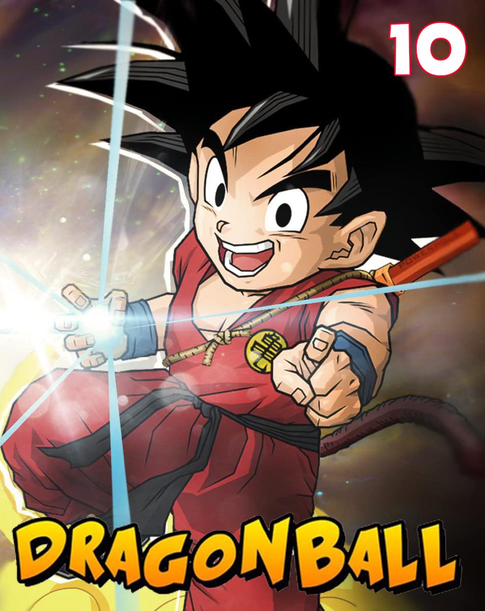 Strong Young Boy And Friends: Dragon Ball Vol.10 - Goku's Adventure To ...
