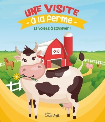 Une visite a la ferme by Valérie Gagné | Goodreads
