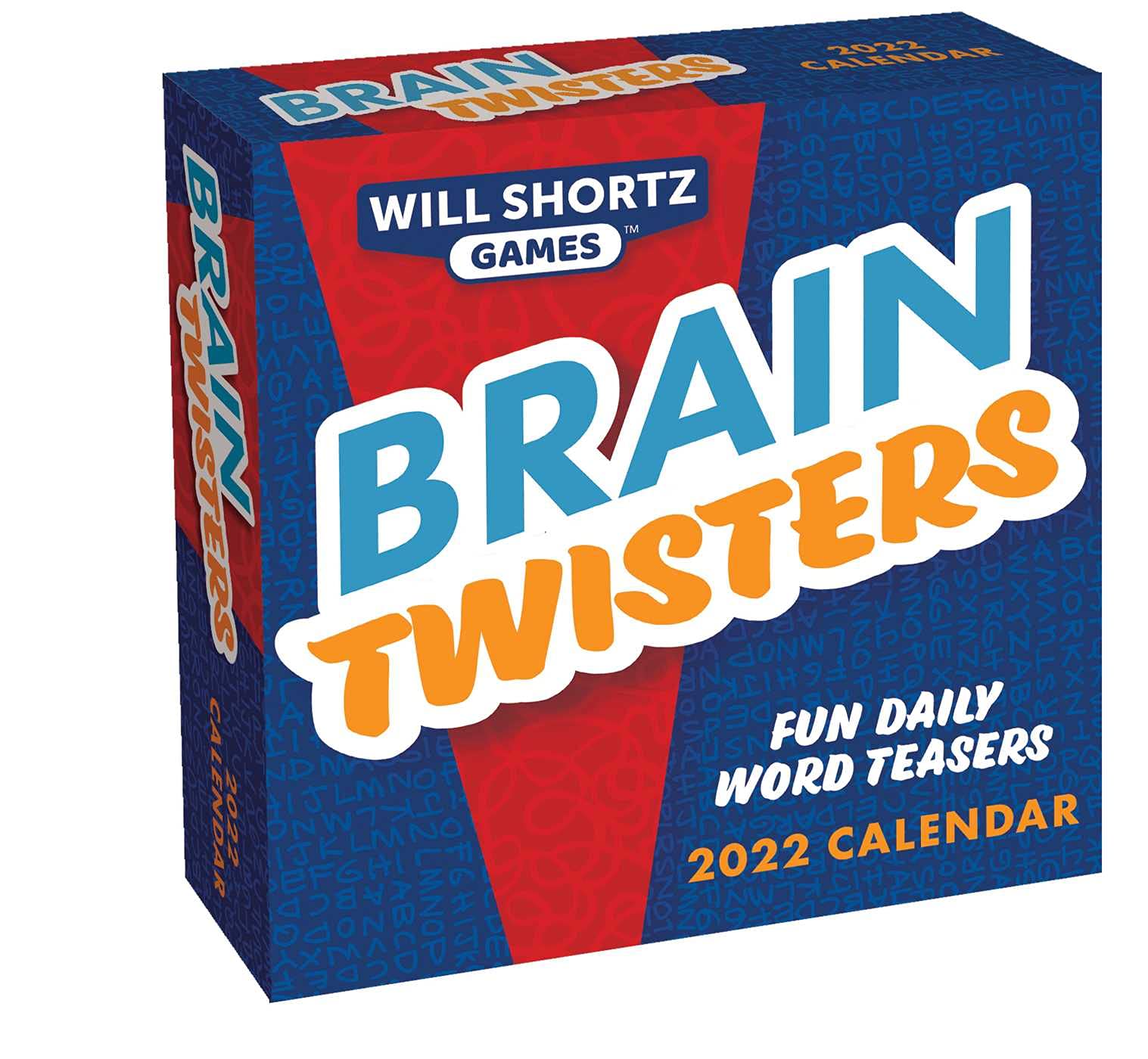 Will Shortz Games: Brain Twisters 2022 Day-to-Day Calendar: Fun Daily ...
