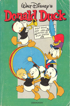 Donald Duck: een eend met veel noten op zijn zang by Walt Disney ...