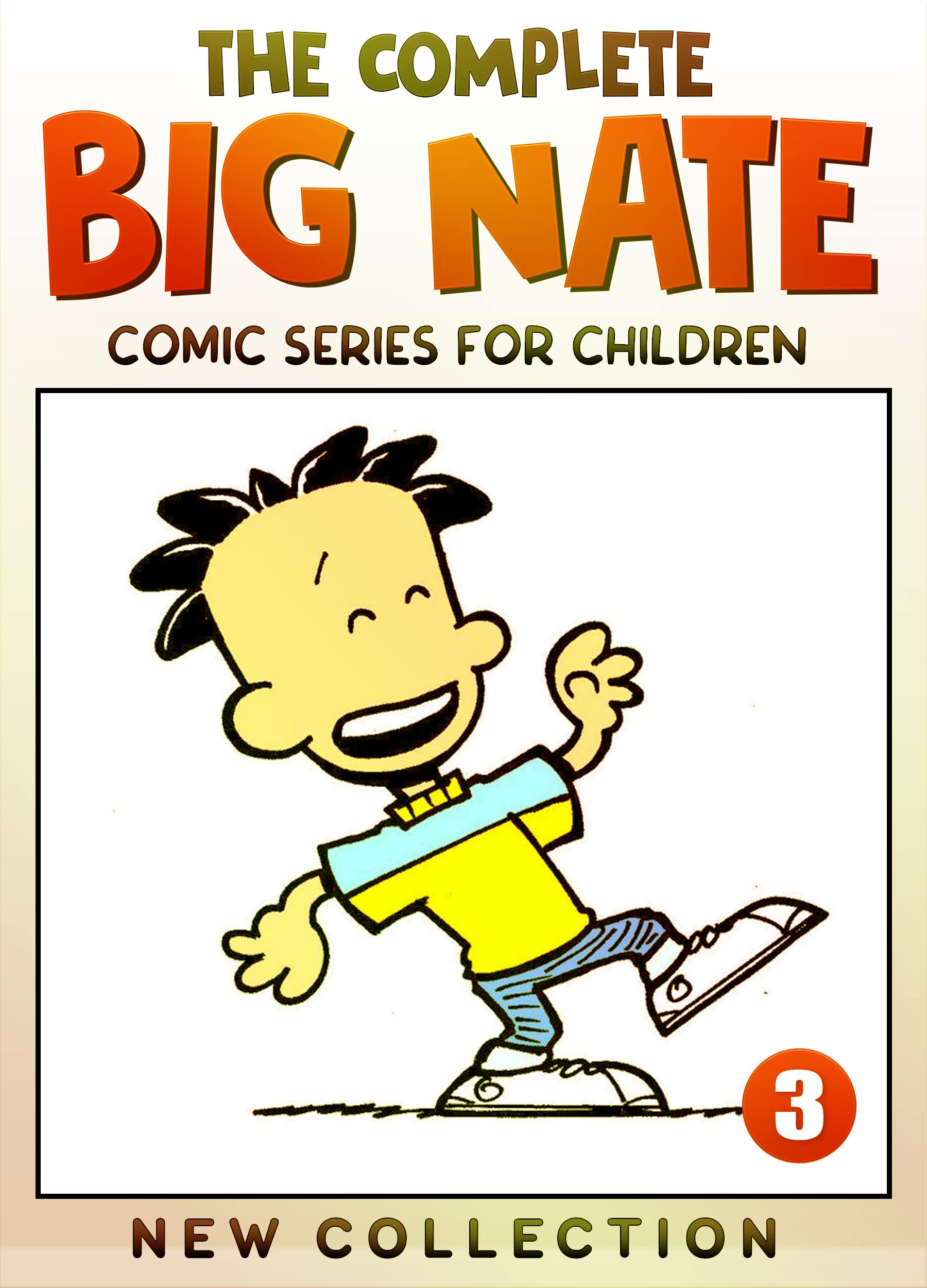 Collection Comic Big-Nate Series: Collection 3 Include Vol 7-8-9 - The ...