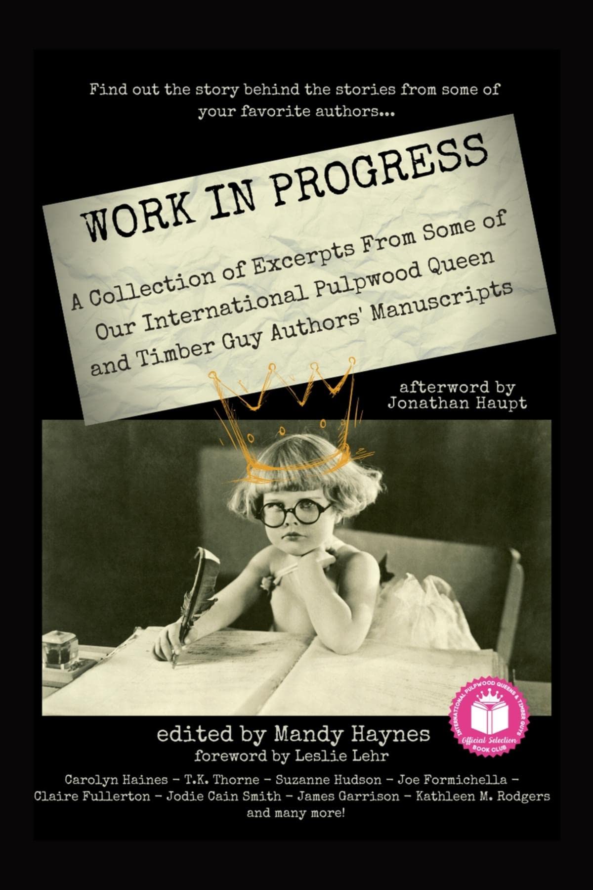 Work In Progress by Mandy Haynes | Goodreads