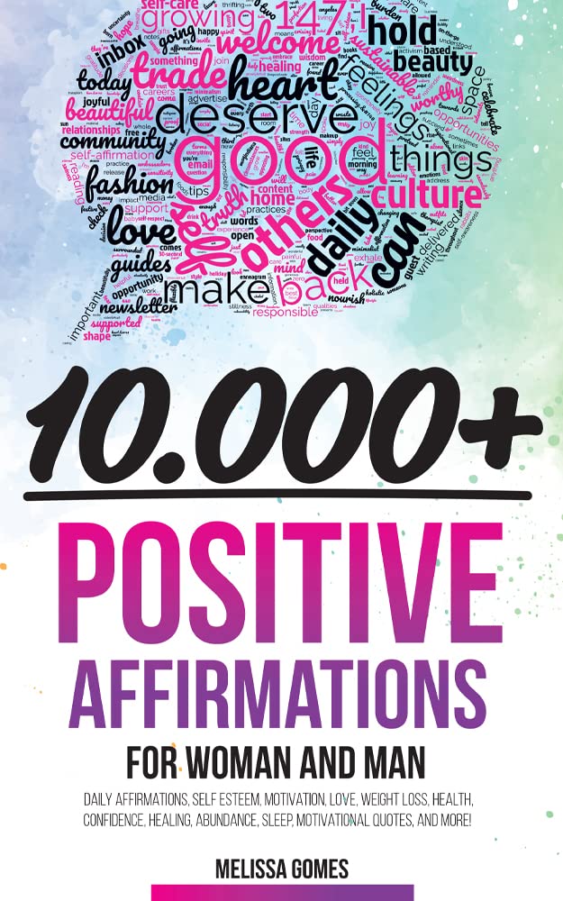 10.000+ Positive Affirmations for Women and Man: Daily Affirmations ...
