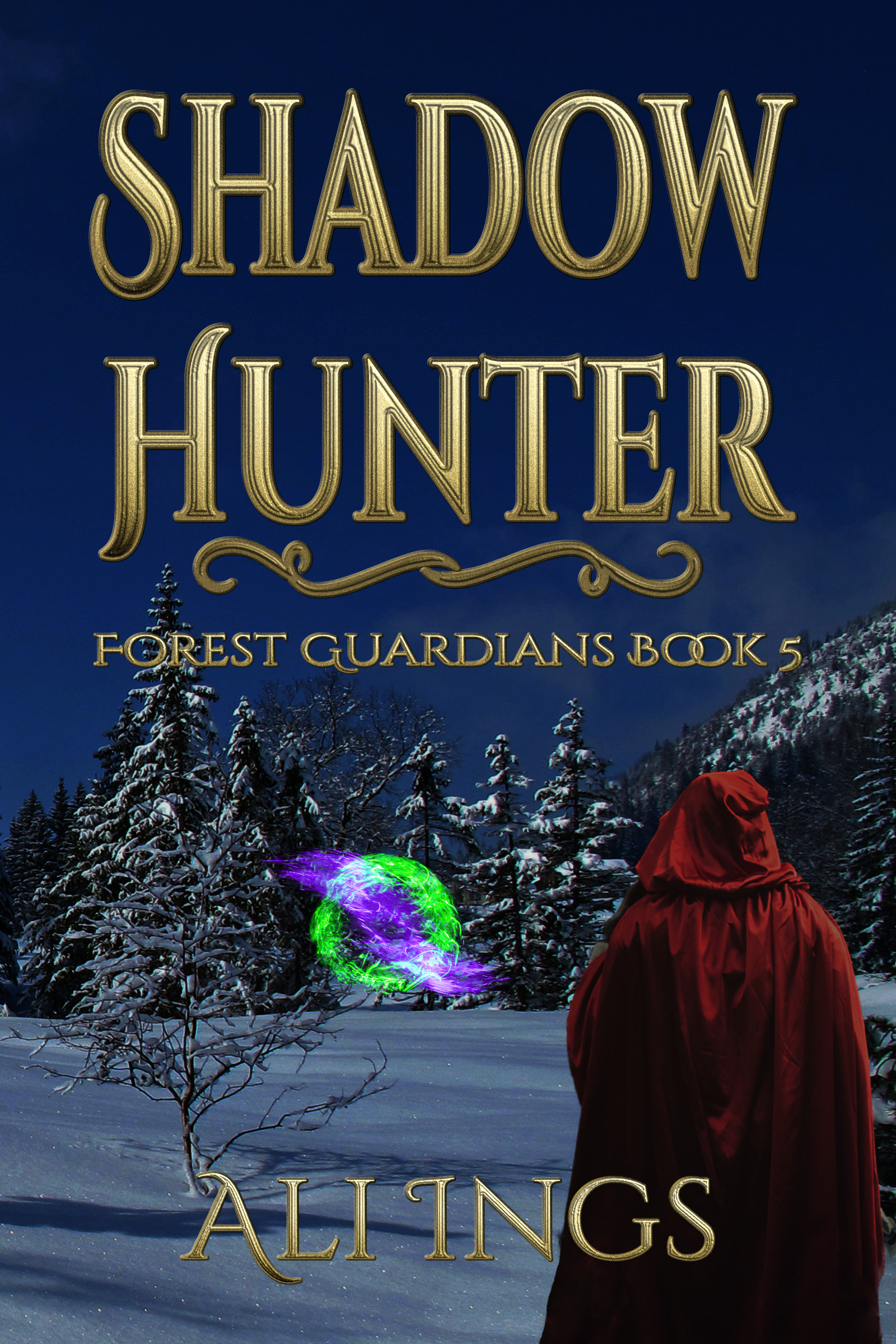 Shadow Hunter by Ali Ings | Goodreads