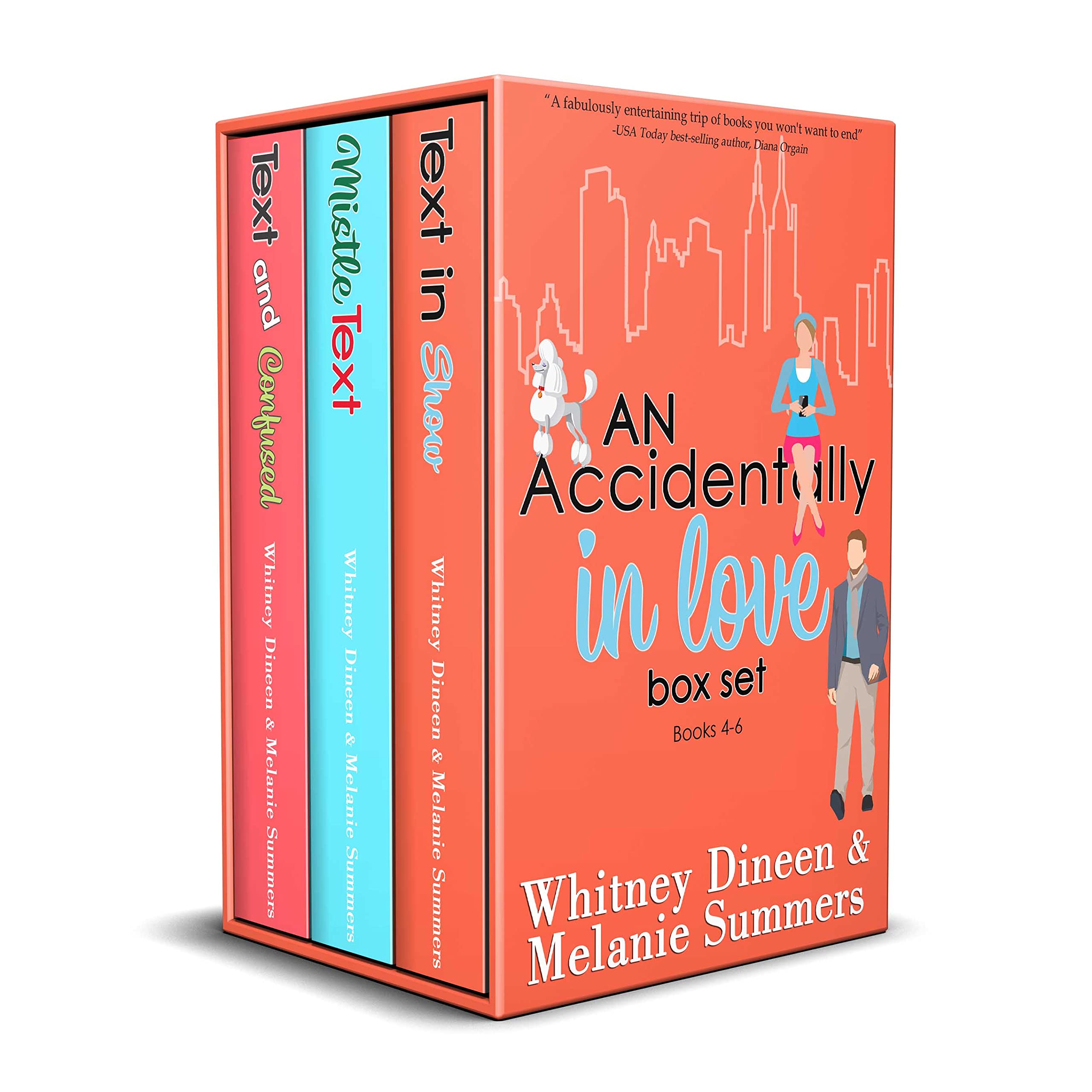 An Accidentally in Love Box Set: Books 4-6 by Whitney Dineen | Goodreads