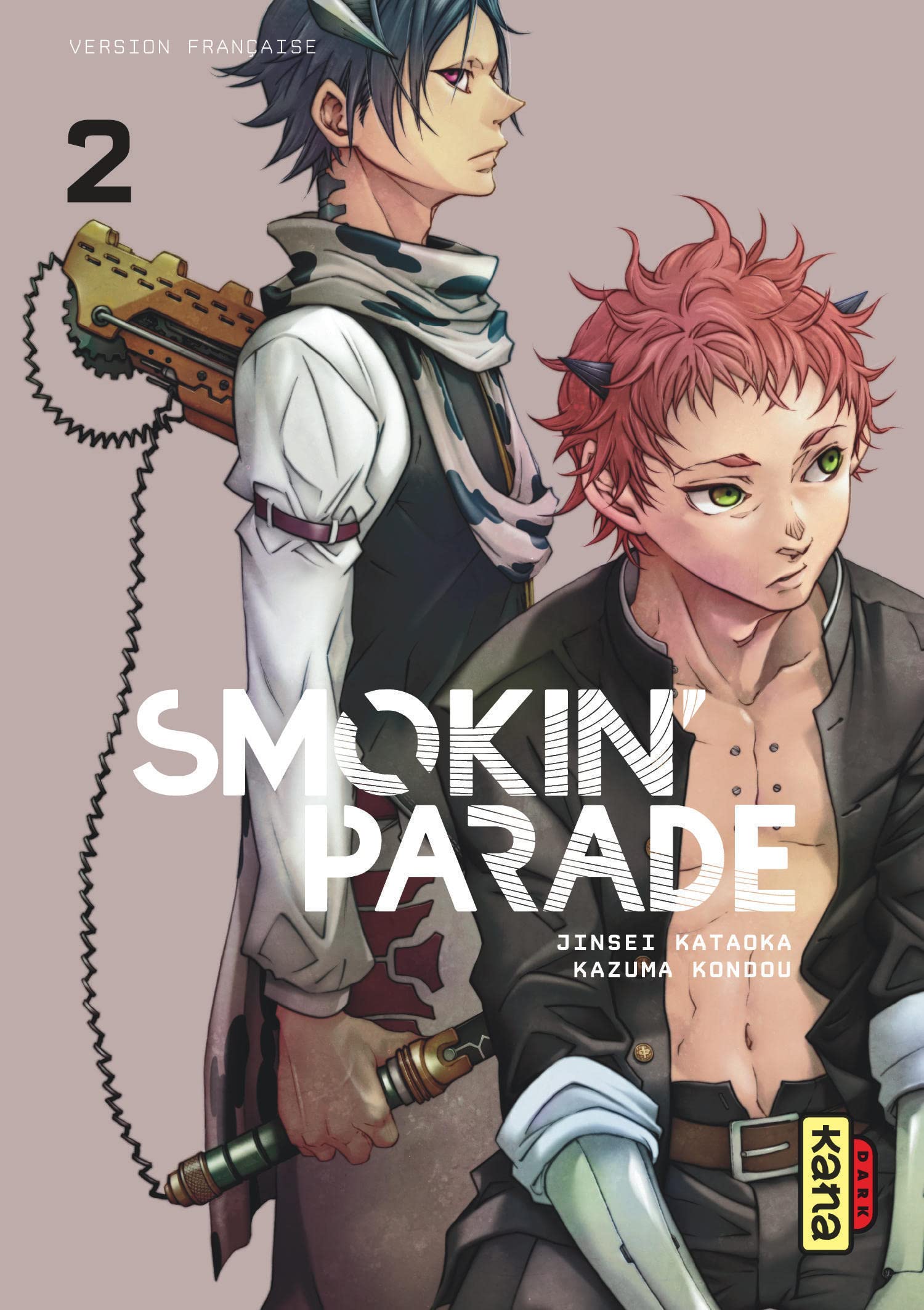 Smokin' Parade - Tome 2 by Jinsei Kataoka | Goodreads