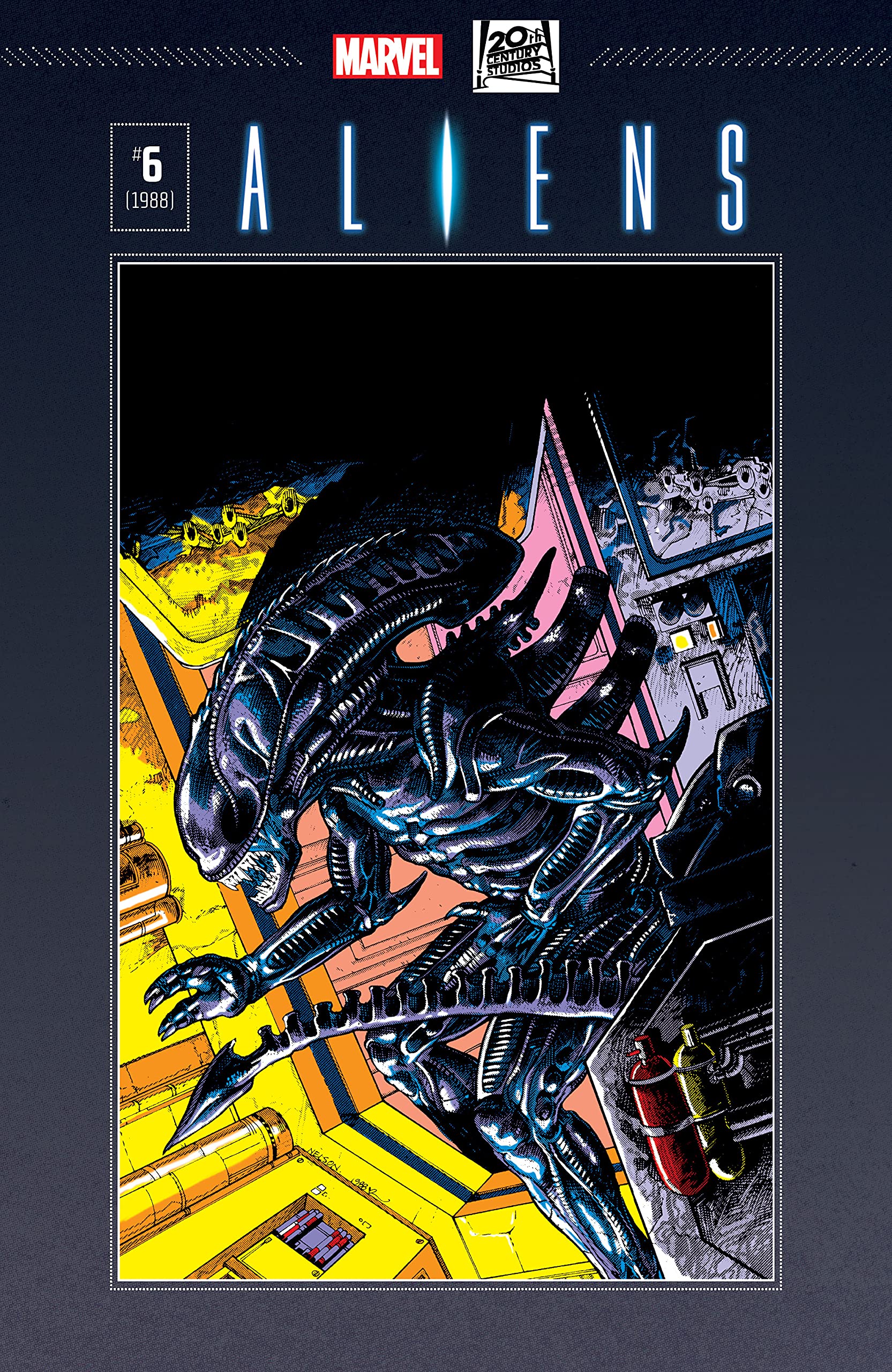 Aliens (1988-1989) #6 (of 6) by Mark Verheiden | Goodreads