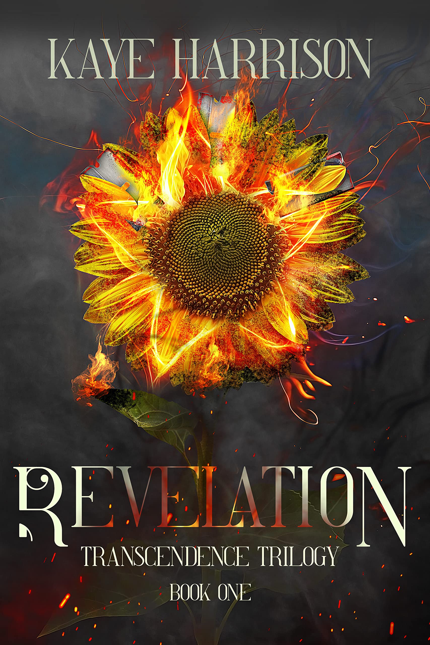 Revelation (Transcendence Trilogy Book 1) by Kaye Harrison | Goodreads
