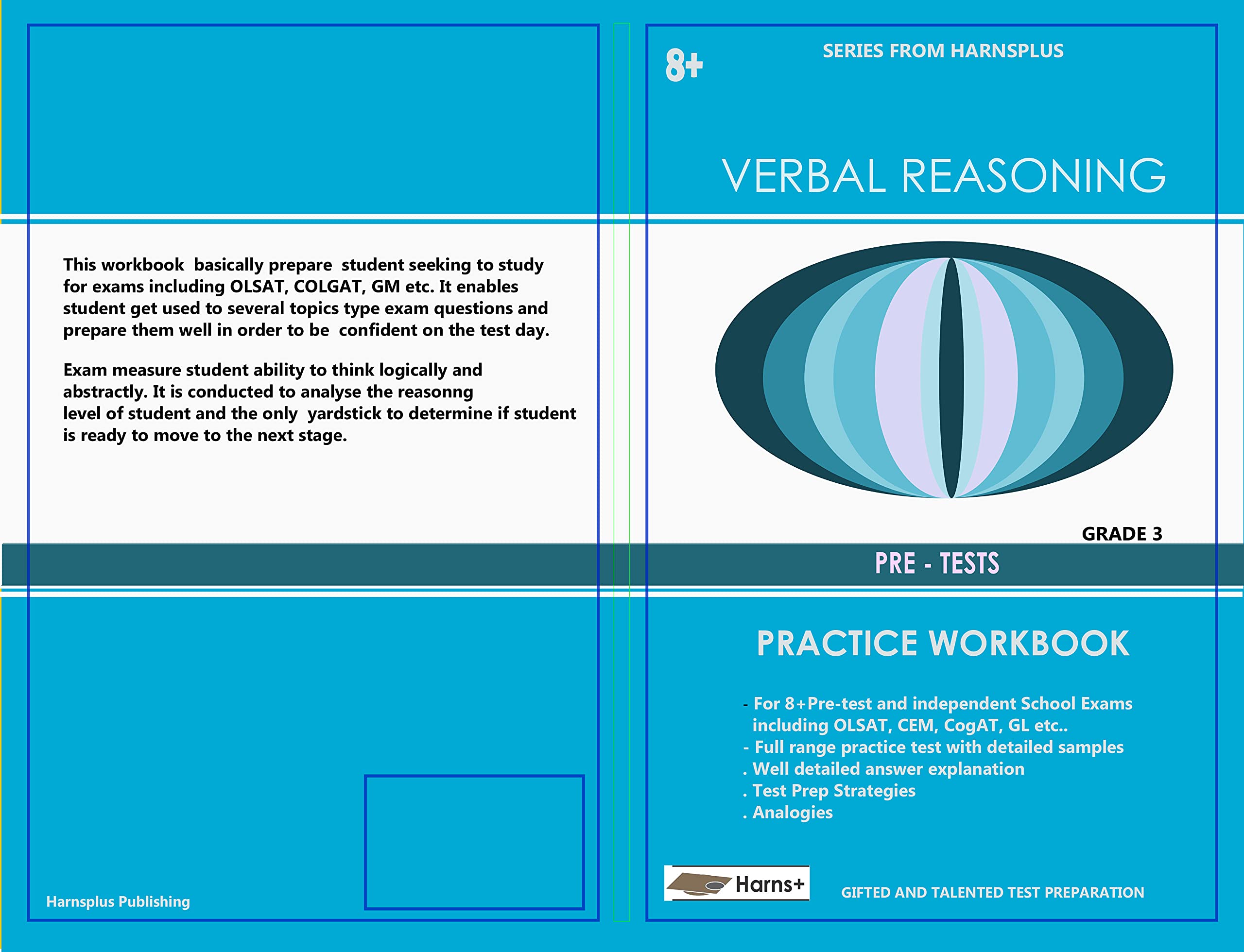 VERBAL REASONING PRACTICE WORKBOOK FOR GRADE 3 by Harns Plus | Goodreads