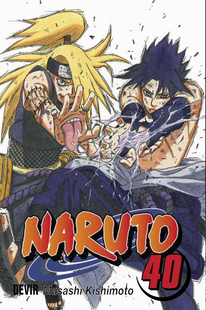 Naruto, Vol. 40: A Arte Suprema (Naruto, #40) by Masashi Kishimoto ...