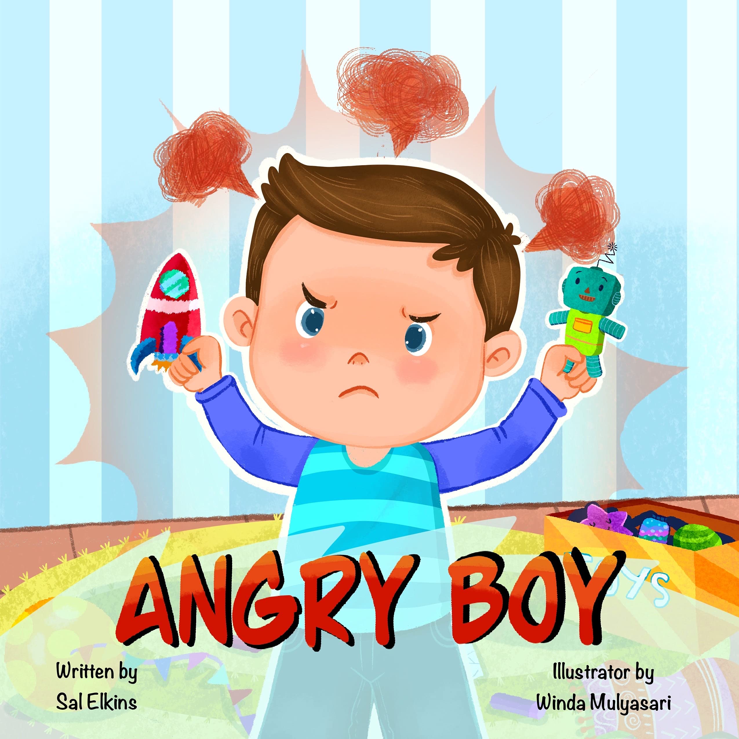 Angry Boy by Sal Elkins | Goodreads