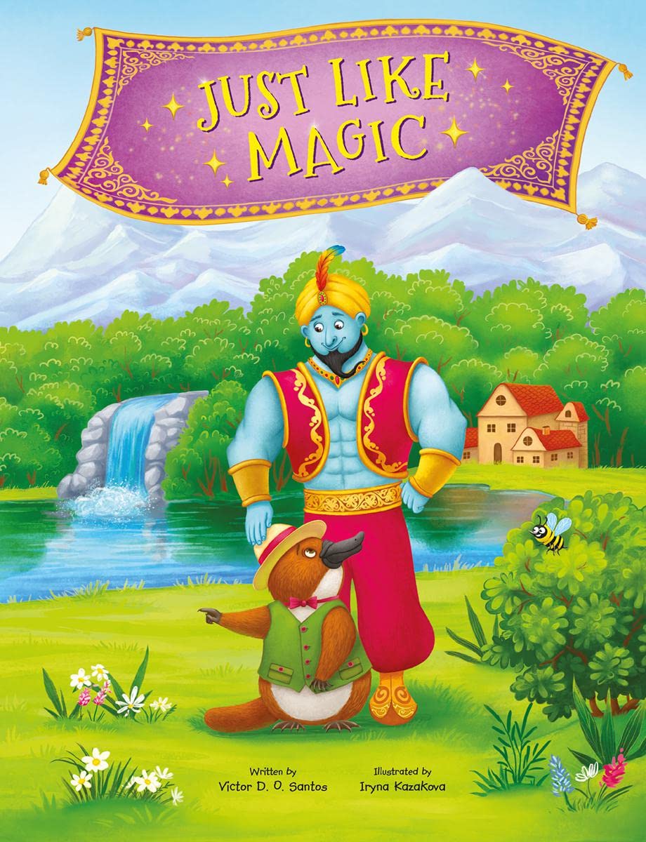 Just Like Magic: Children's Picture Book by Victor Dias de Oliveira ...