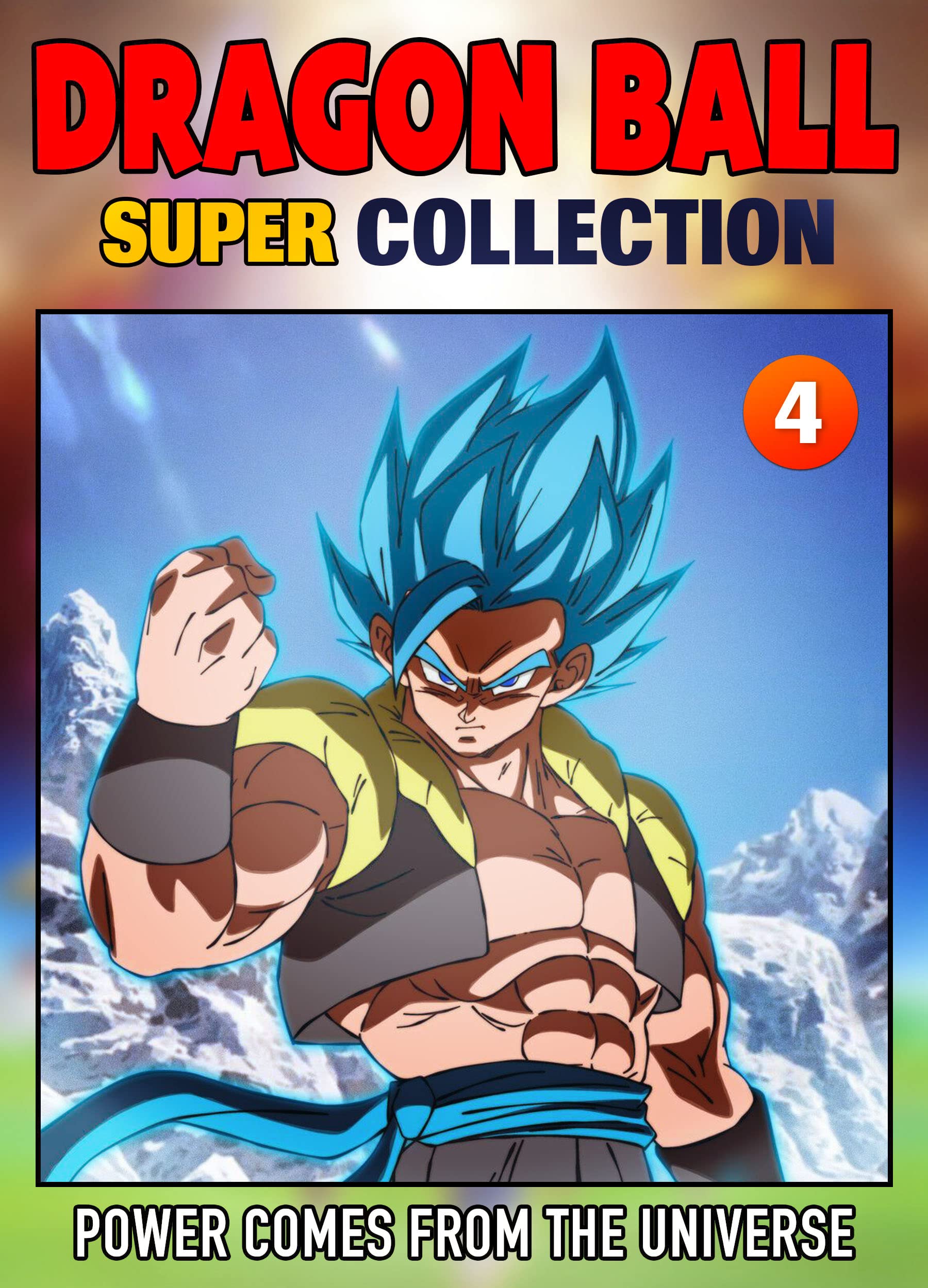 Collection Super-DragonBall-Universe: Collection Book 4 Shonen Action ...