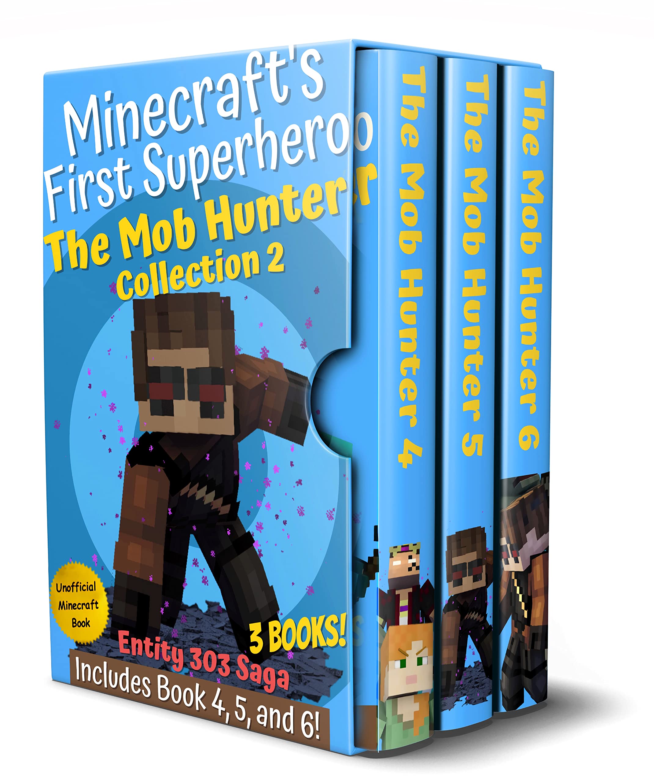 The Mob Hunter Collection 2: Entity 303 Saga: (Includes Books 4, 5, and ...