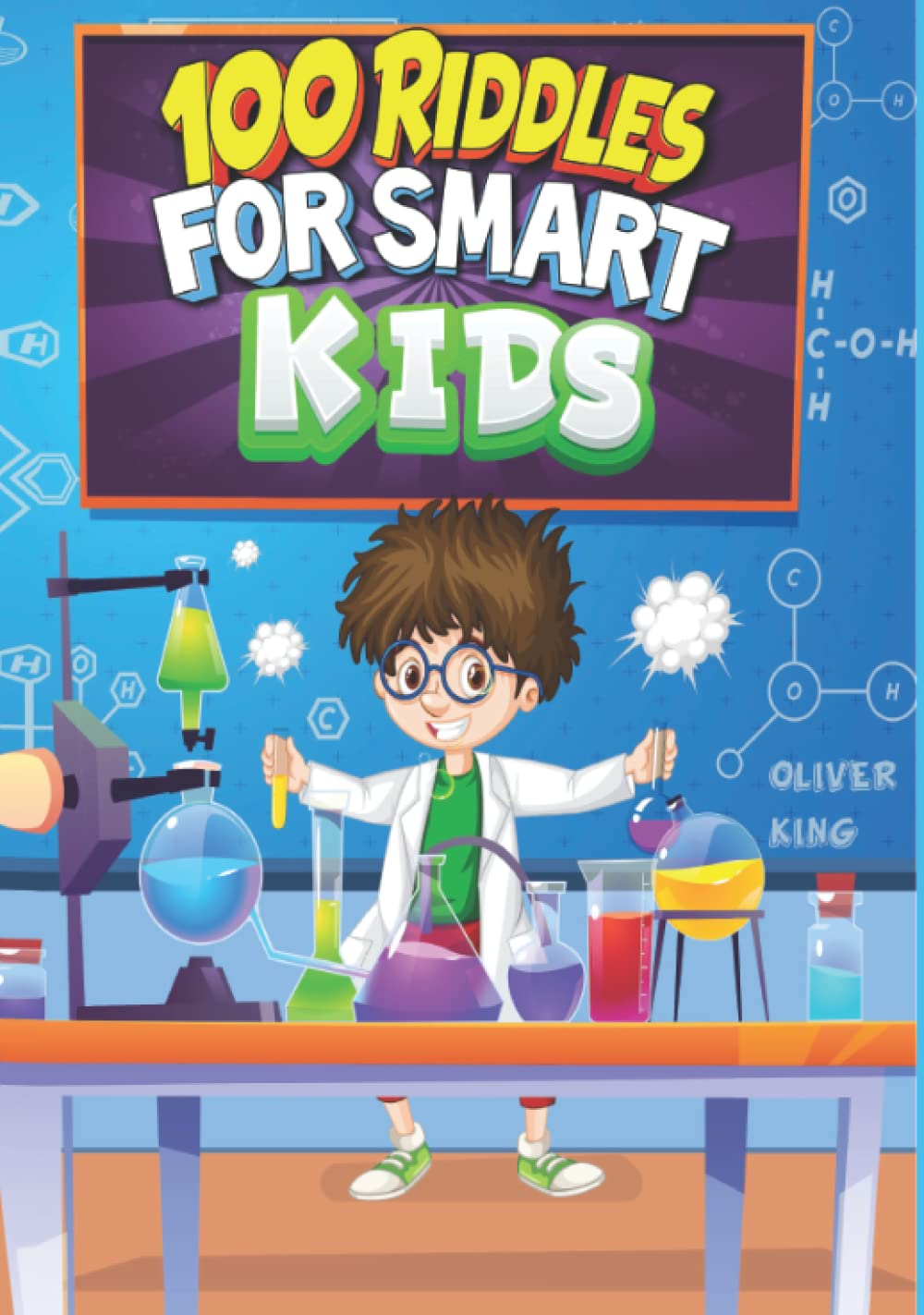 100 Riddles for Smart Kids: The best Riddles, Math questions and brain ...