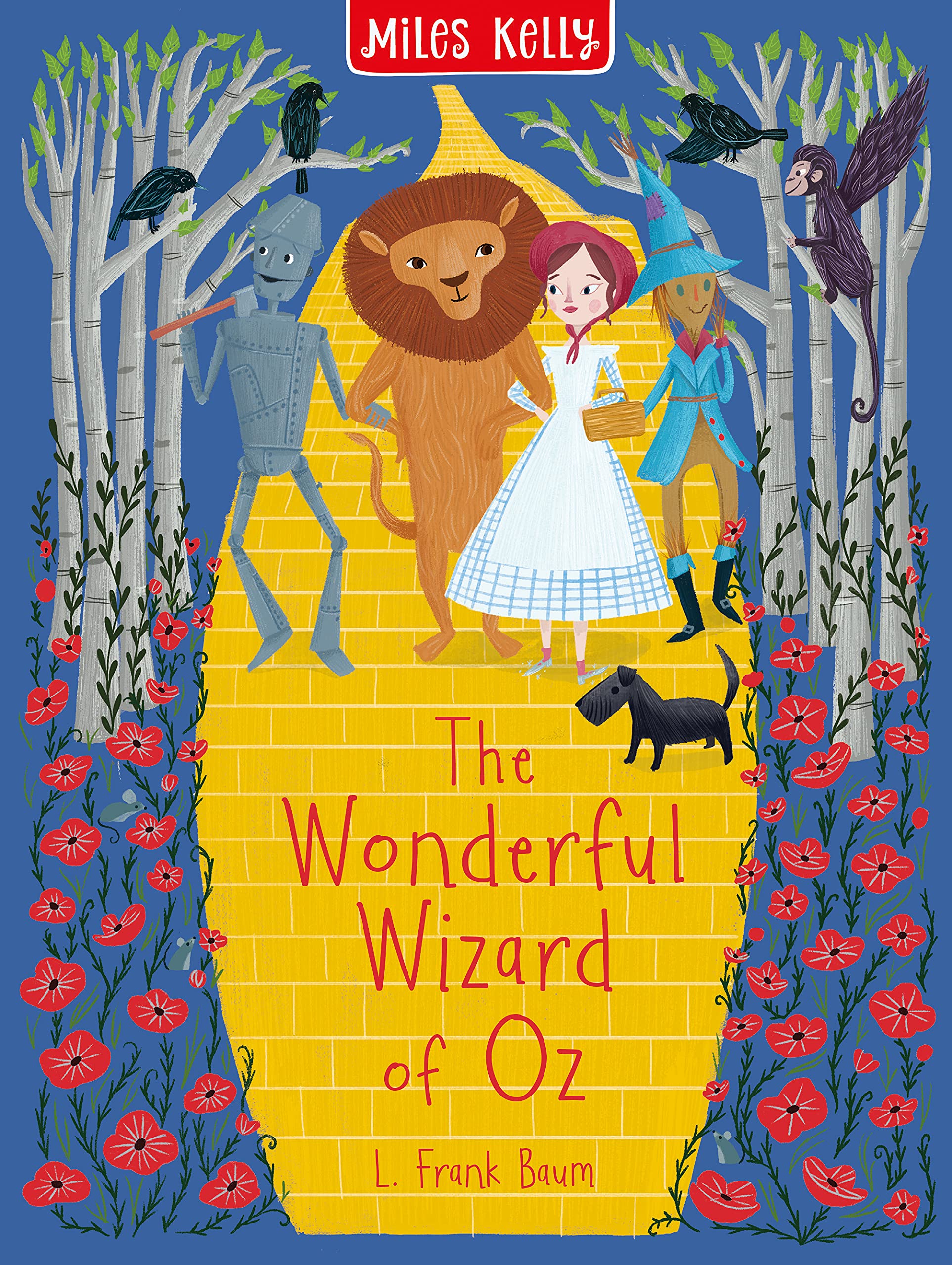 The Wonderful Wizard of Oz Illustrated Gift Book by Miles Kelly ...
