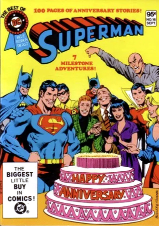 Best of DC Blue Ribbon Digest (1979-1986) #16: Superman by Bill Finger ...